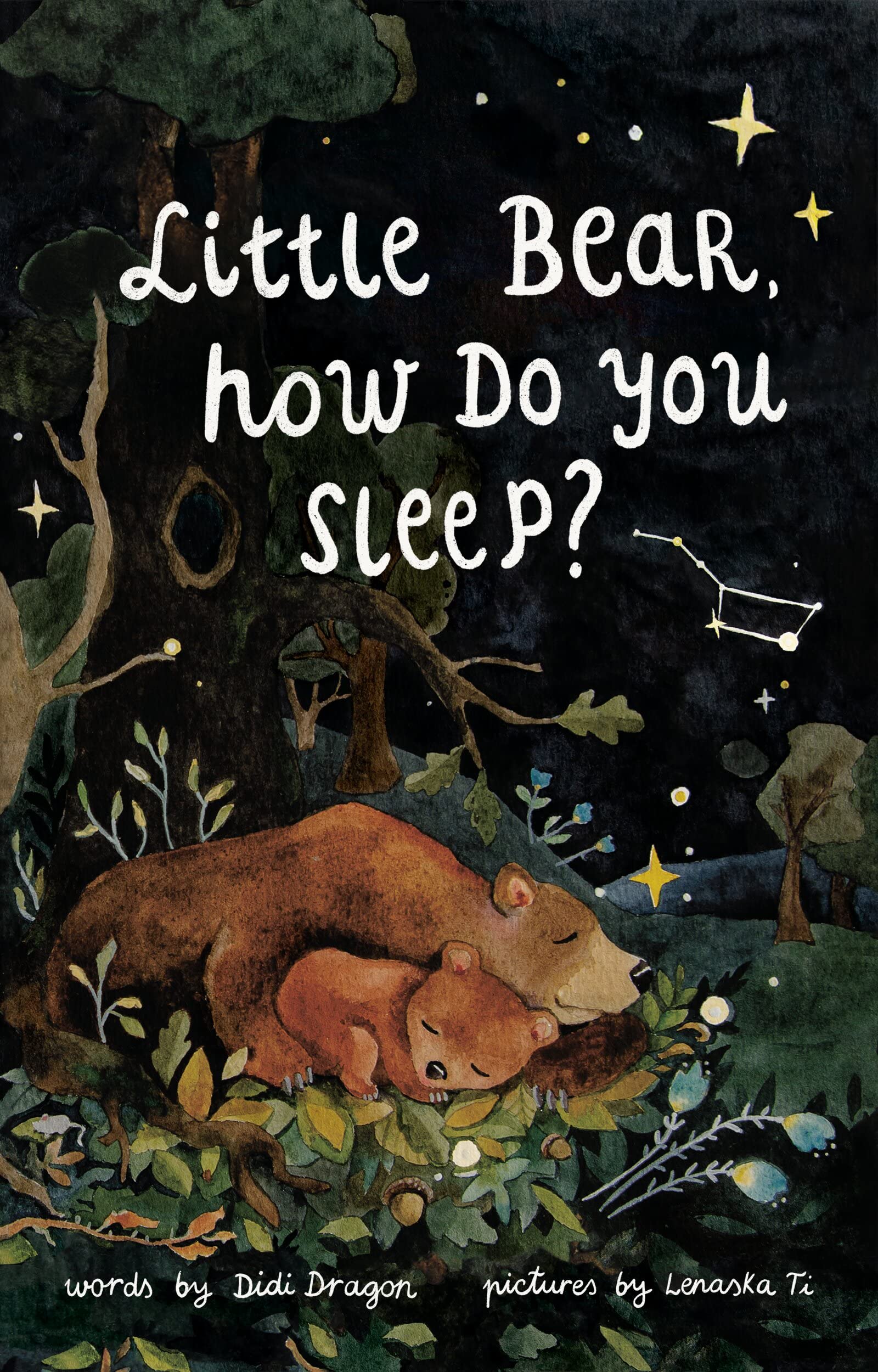 Little Bear, How Do You Sleep?: A Children's Bedtime Book by Didi ...