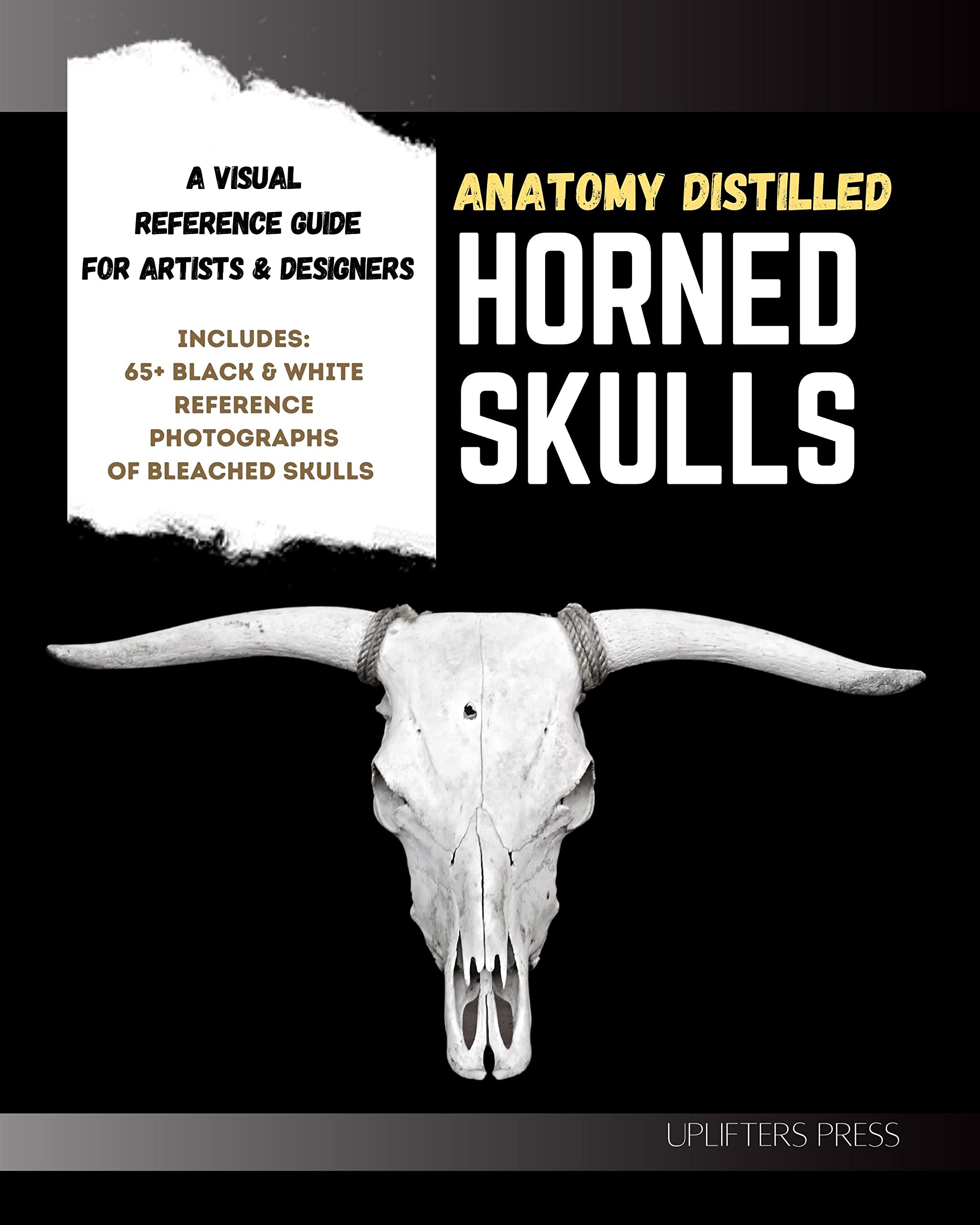 Anatomy Distilled Horned Skulls: A Visual Reference Guide for Artists ...