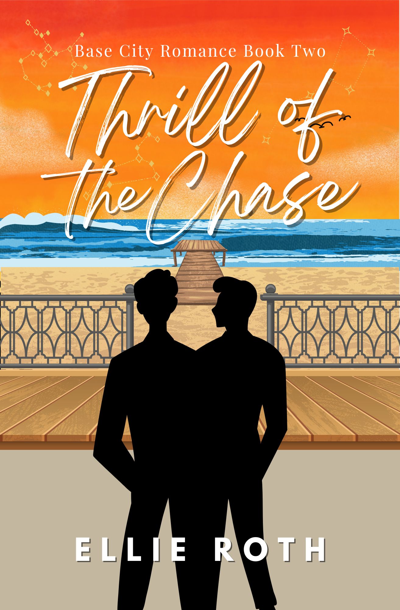 Thrill of the Chase (Base City Romance #2) by Ellie Roth | Goodreads