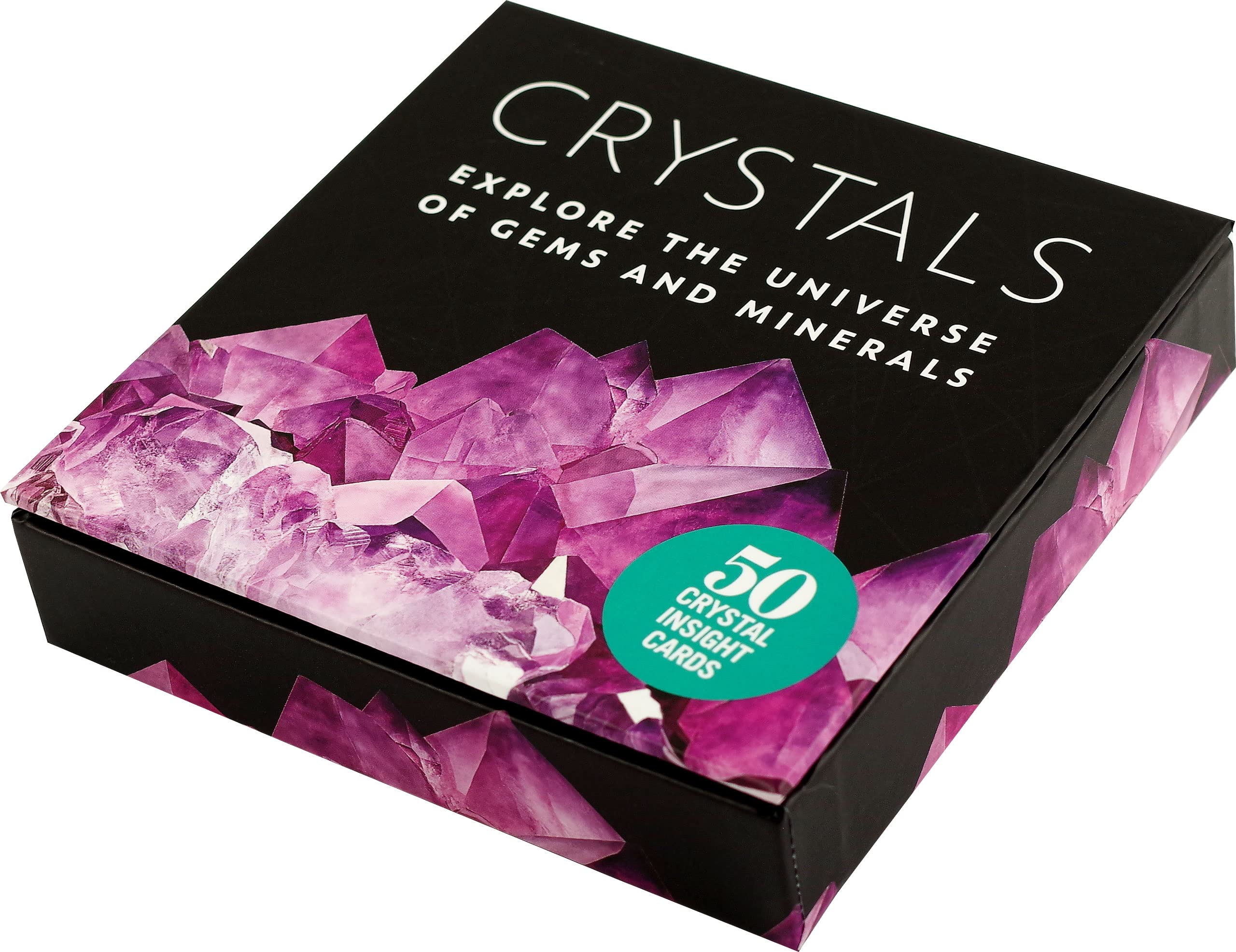 Crystals Insight Cards: Explore the Universe of Gems and Minerals by ...