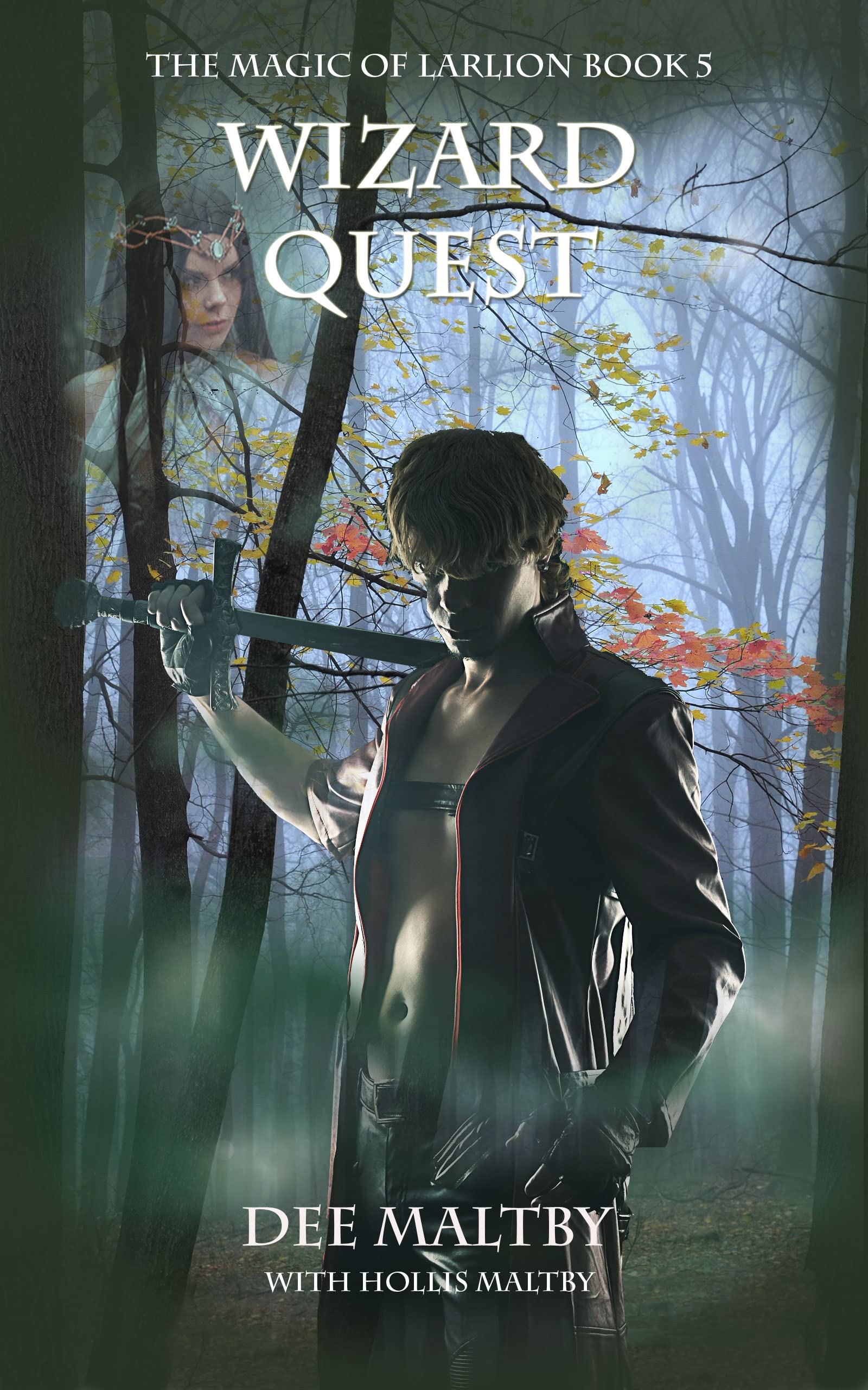 Wizard Quest (The Magic of Larlion, #5) by Dee Maltby | Goodreads