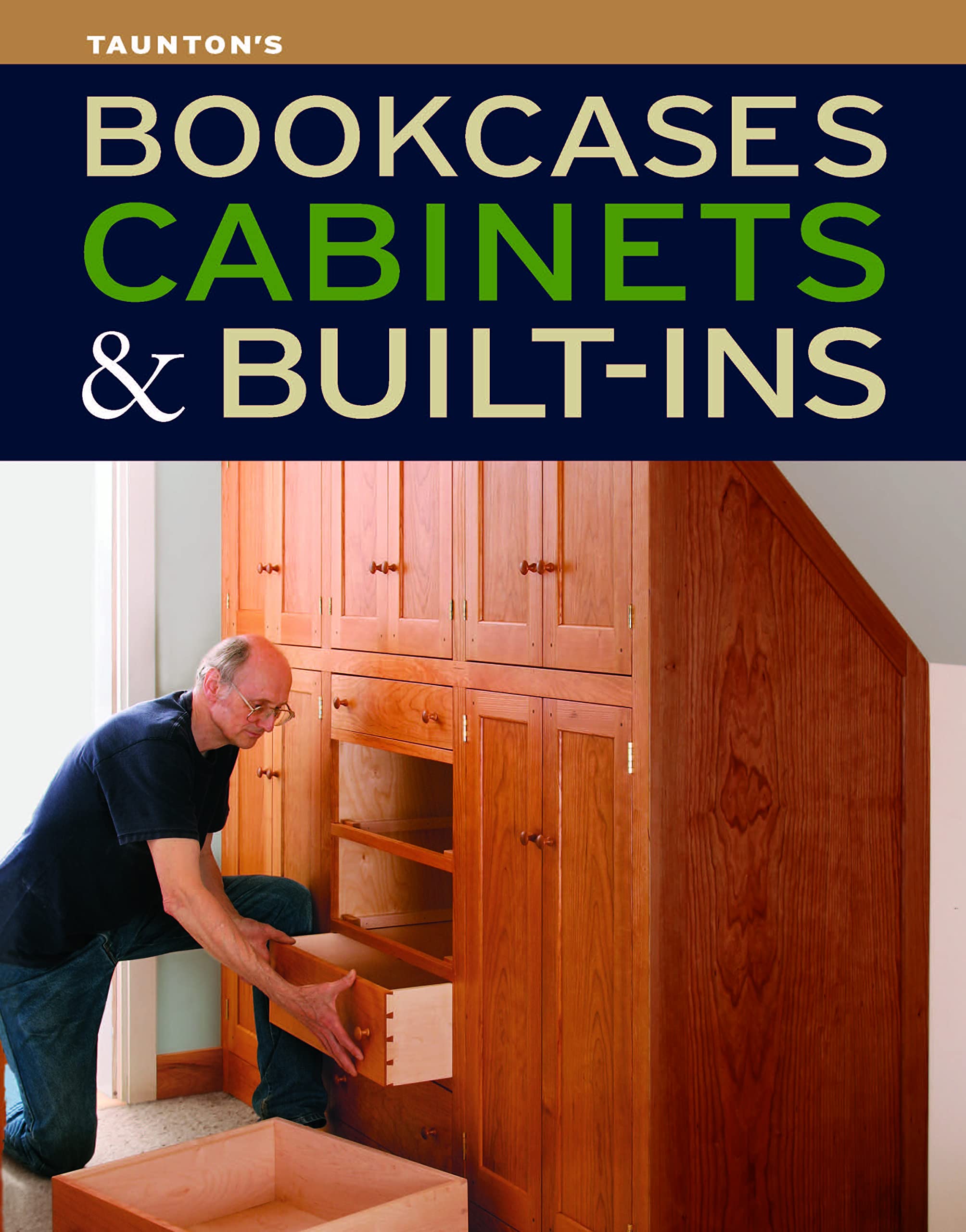 Bookcases, Built-Ins & Cabinets by Fine Homebuilding and Fine ...