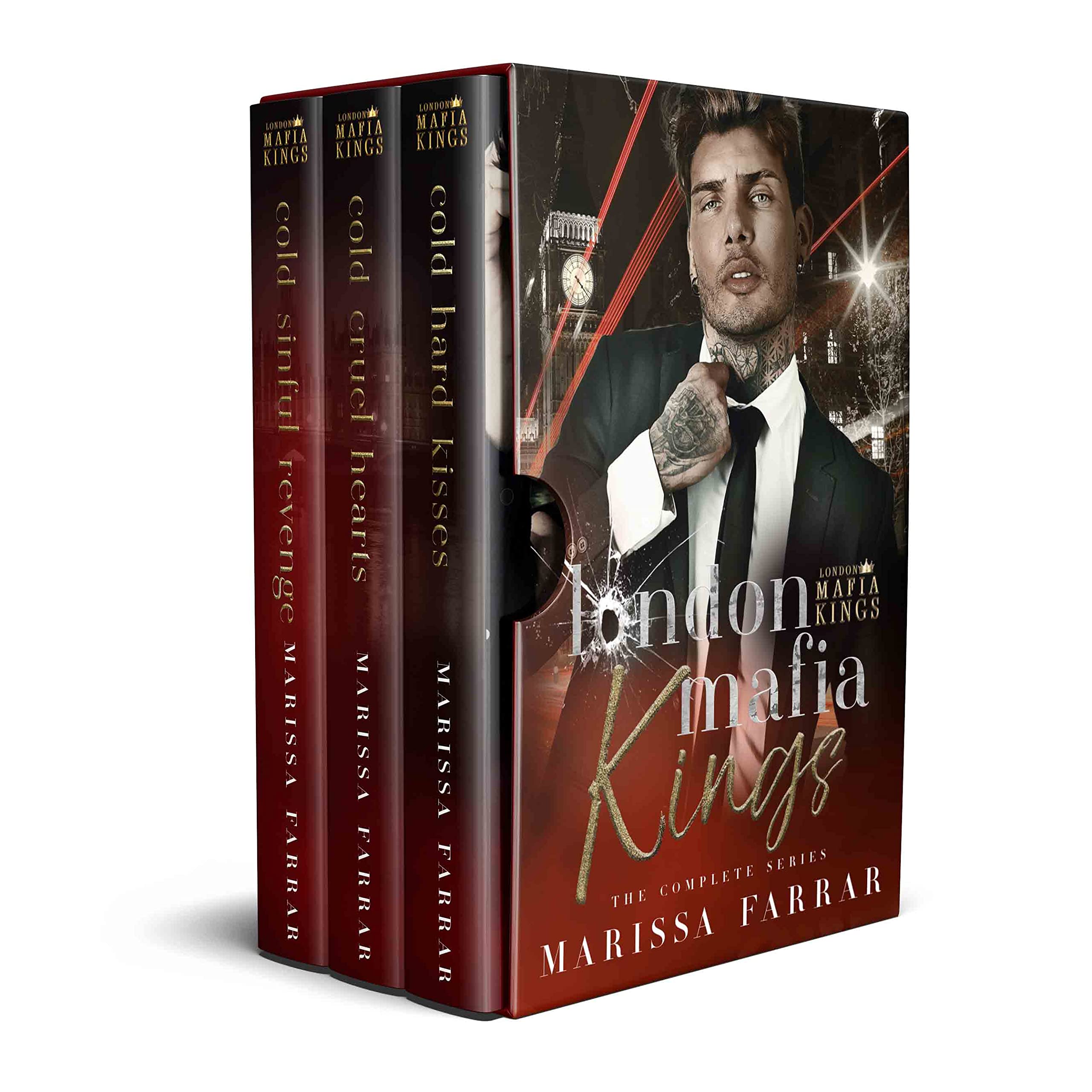 London Mafia Kings: The Complete Series by Marissa Farrar | Goodreads
