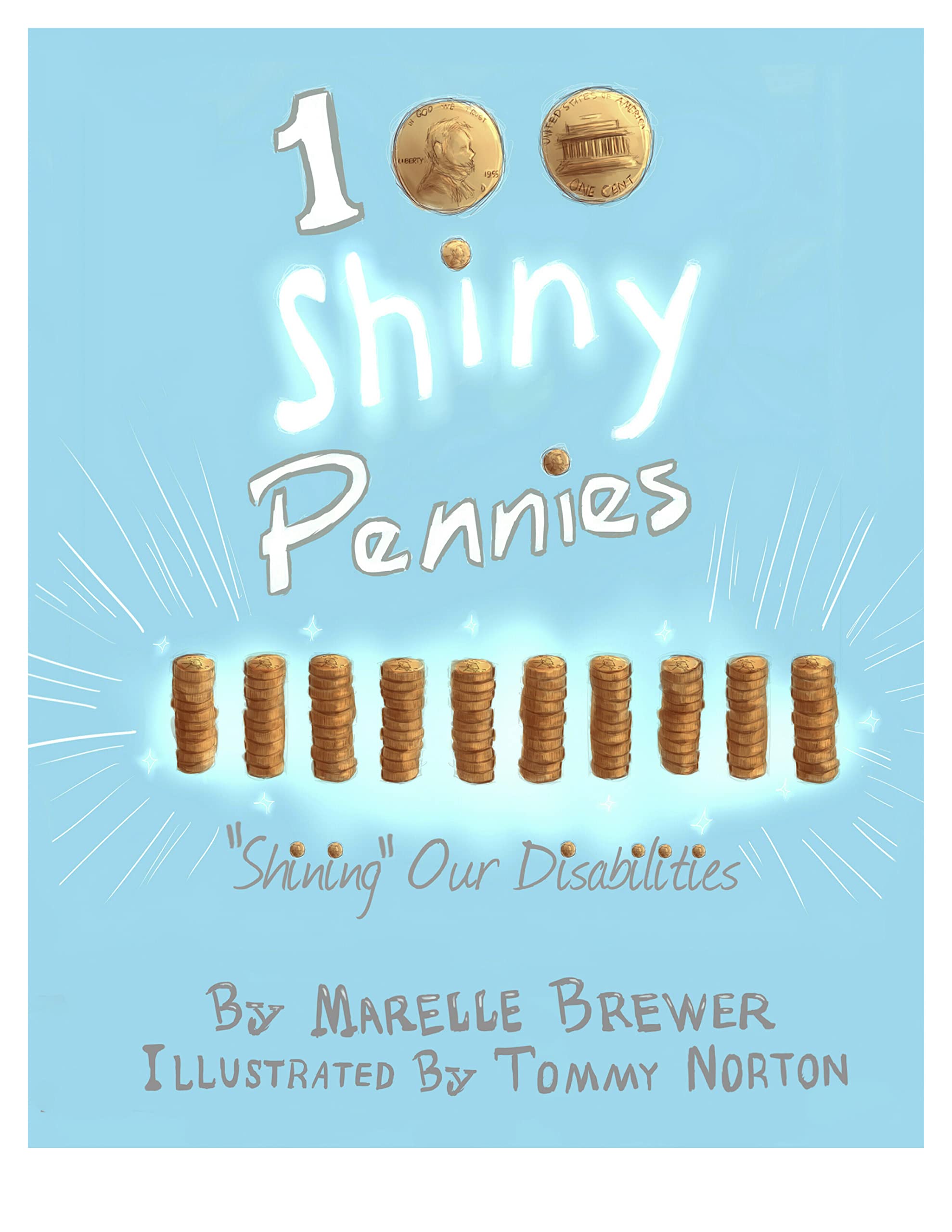 100 Shiny Pennies by Marelle Brewer | Goodreads