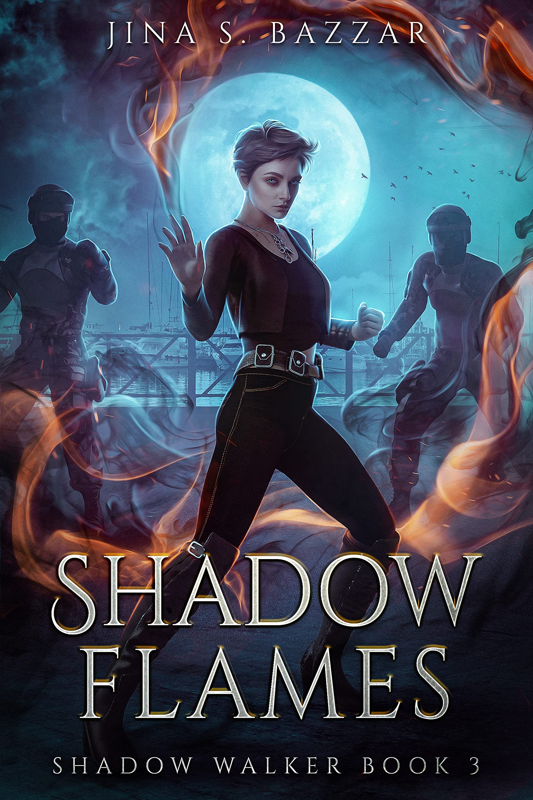 Shadow Flames (Shadow Walker, #3) by Jina S. Bazzar | Goodreads