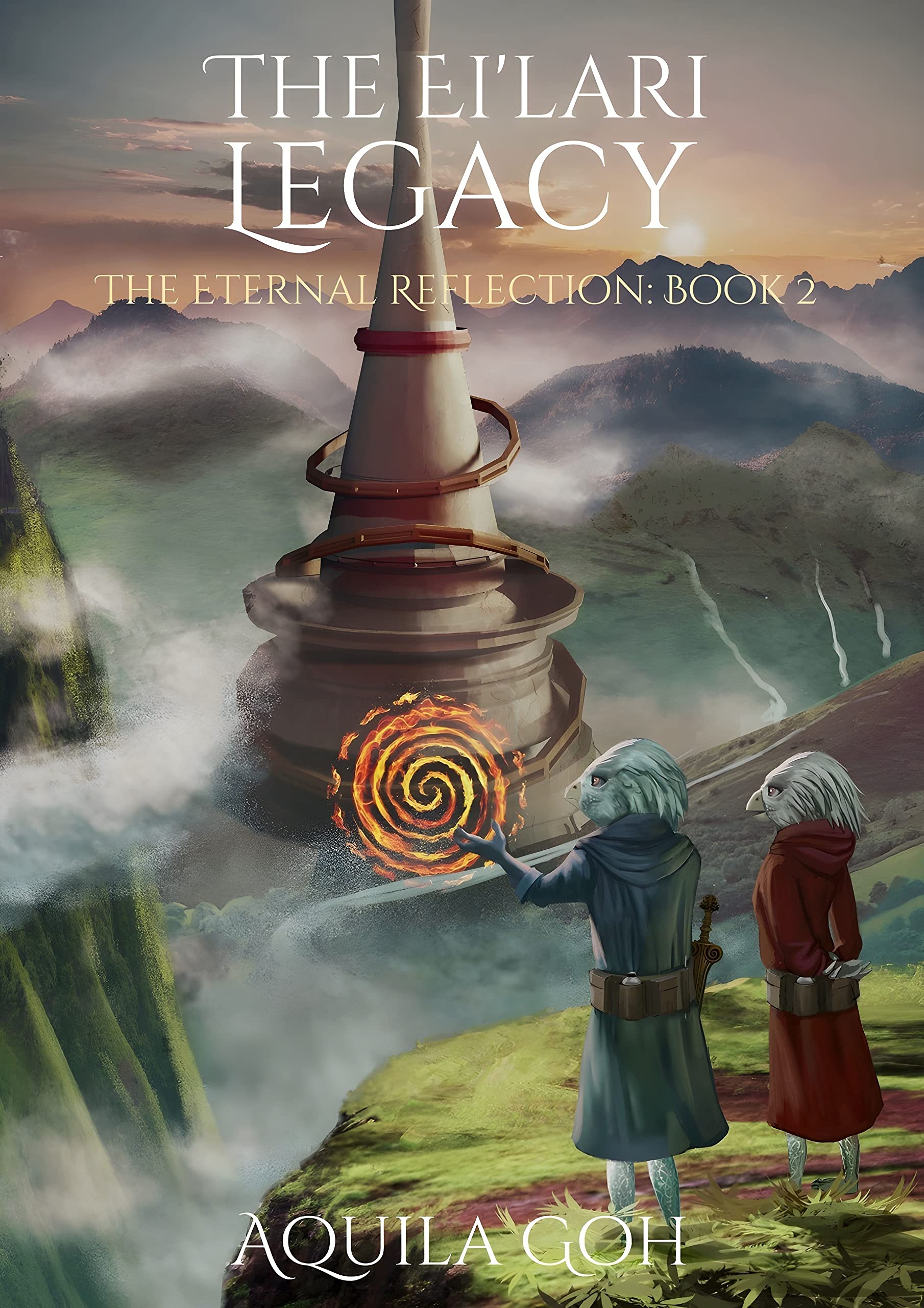 The Eternal Reflection Book 2: The Ei'lari Legacy (2nd Edition): A ...