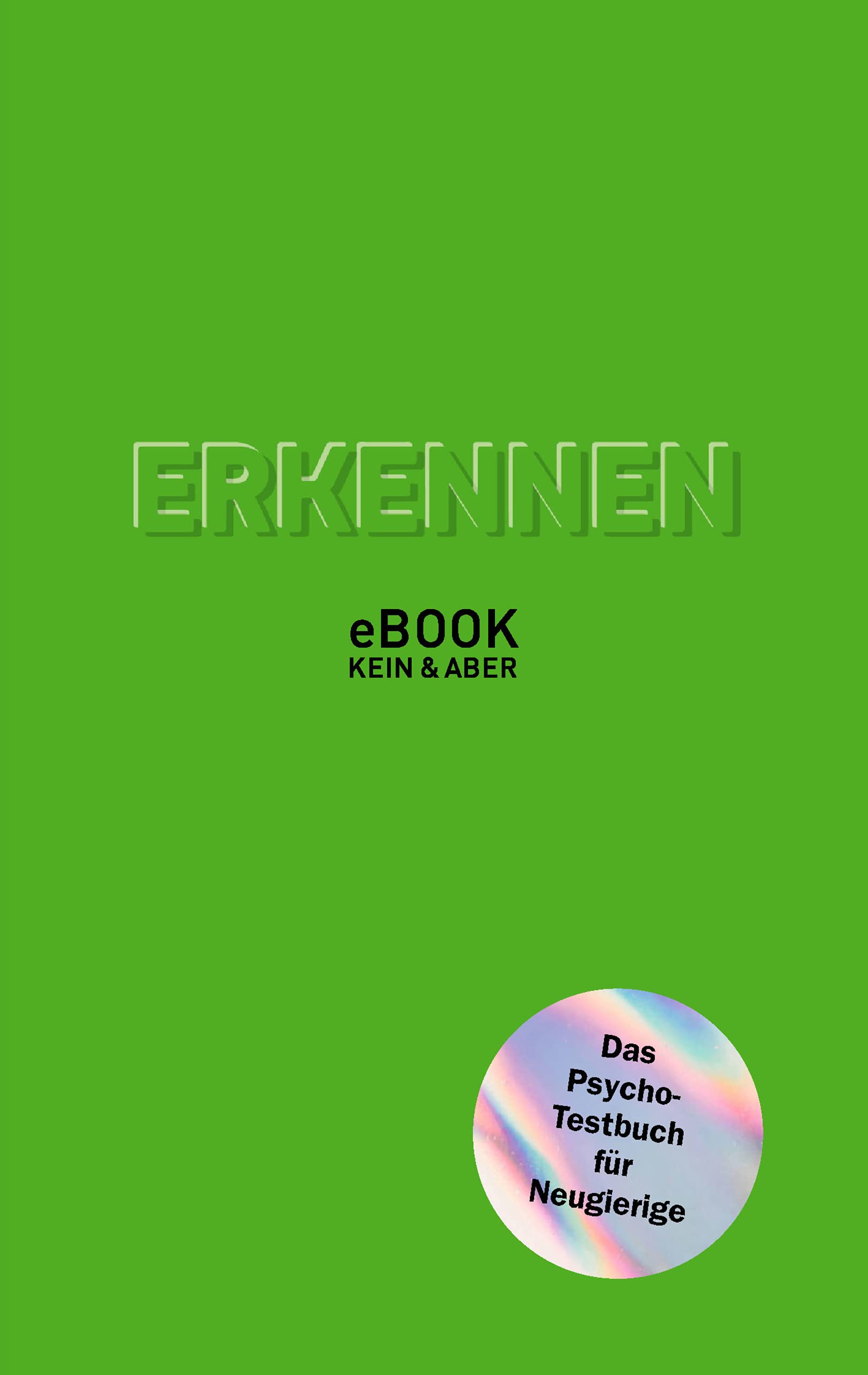 Erkennen: Das Psycho-Testbuch für Neugierige by Mikael Krogerus | Goodreads