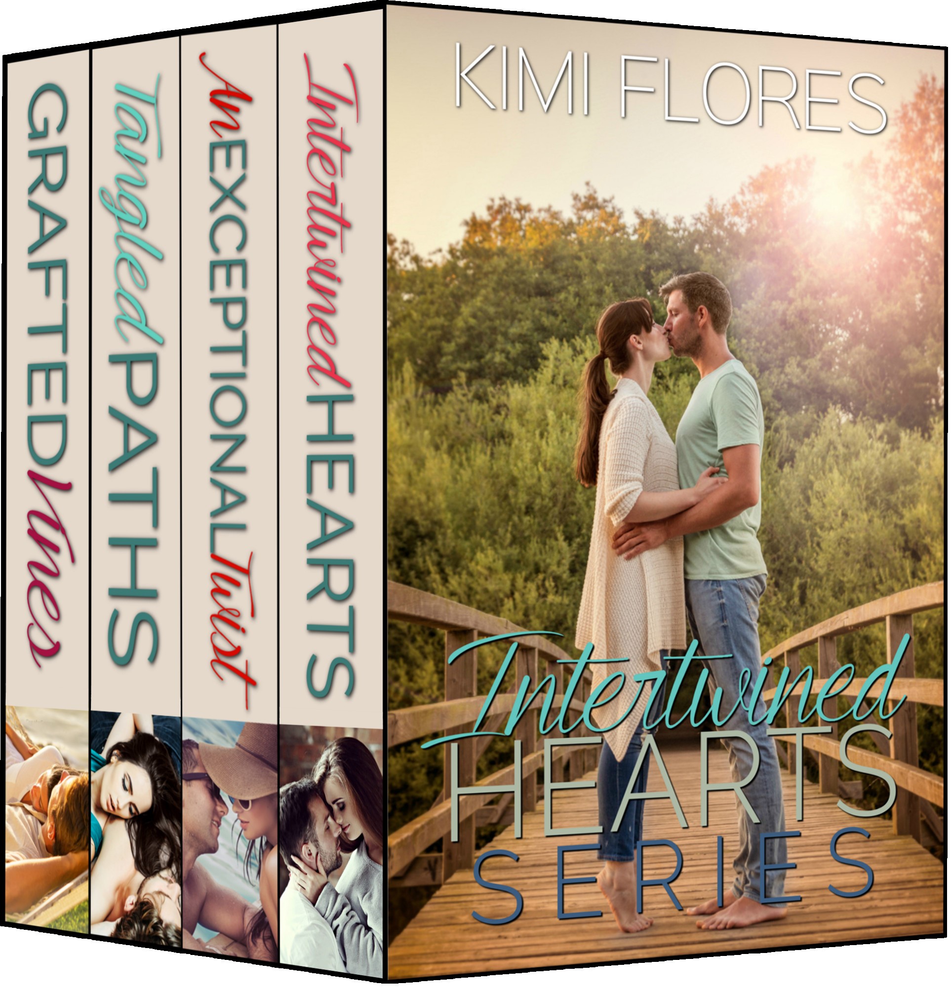 Intertwined Hearts 4 Book Boxset by Kimi Flores | Goodreads