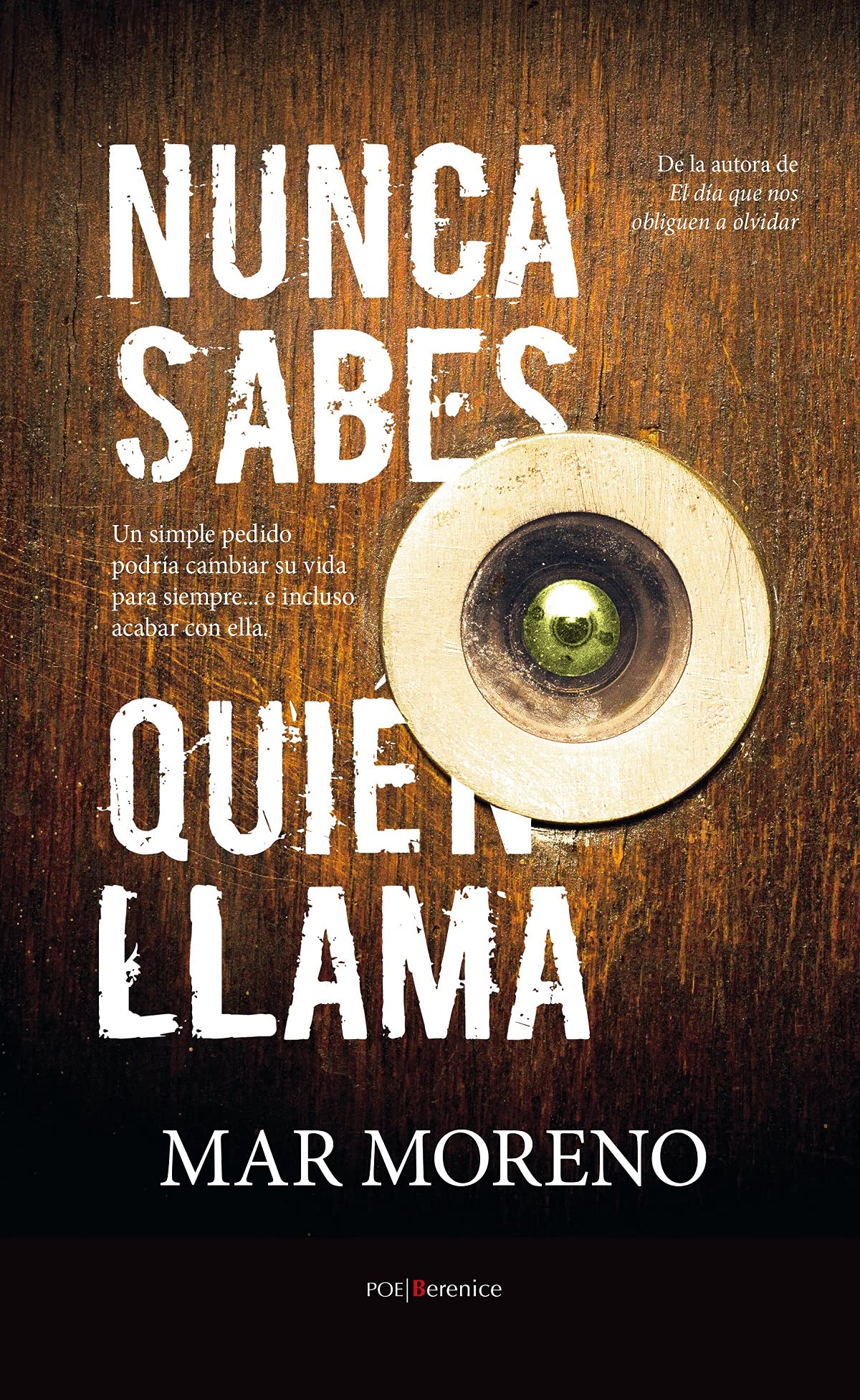 Nunca sabes quién llama by Mar Moreno | Goodreads