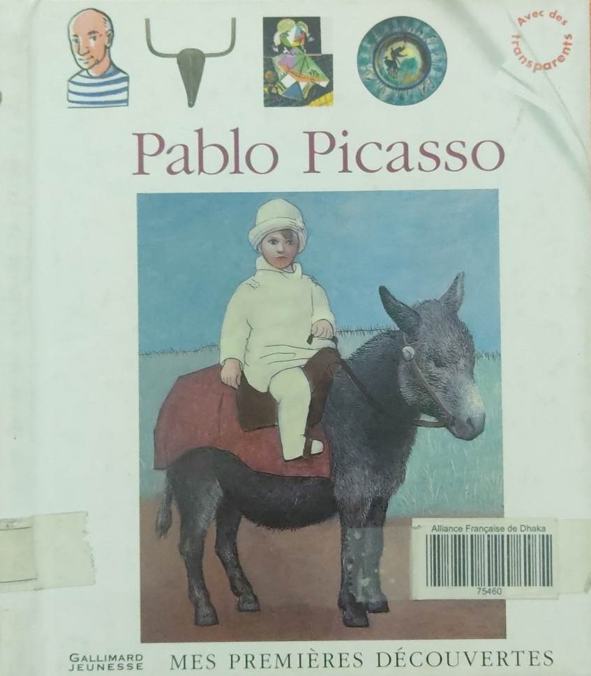 Pablo Picasso by Gallimard Jeunesse | Goodreads