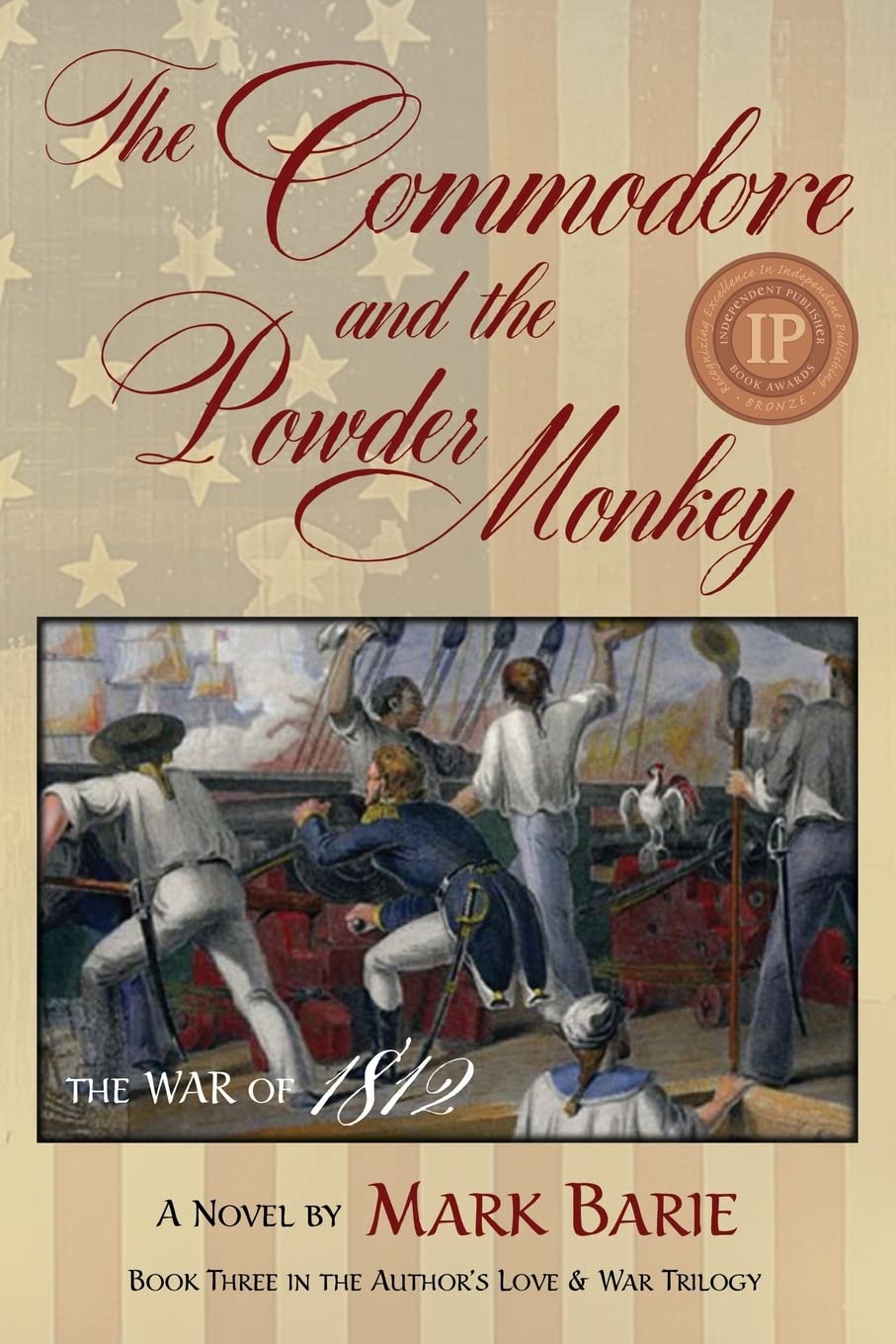 The Commodore and the Powder Monkey by Mark Barie | Goodreads