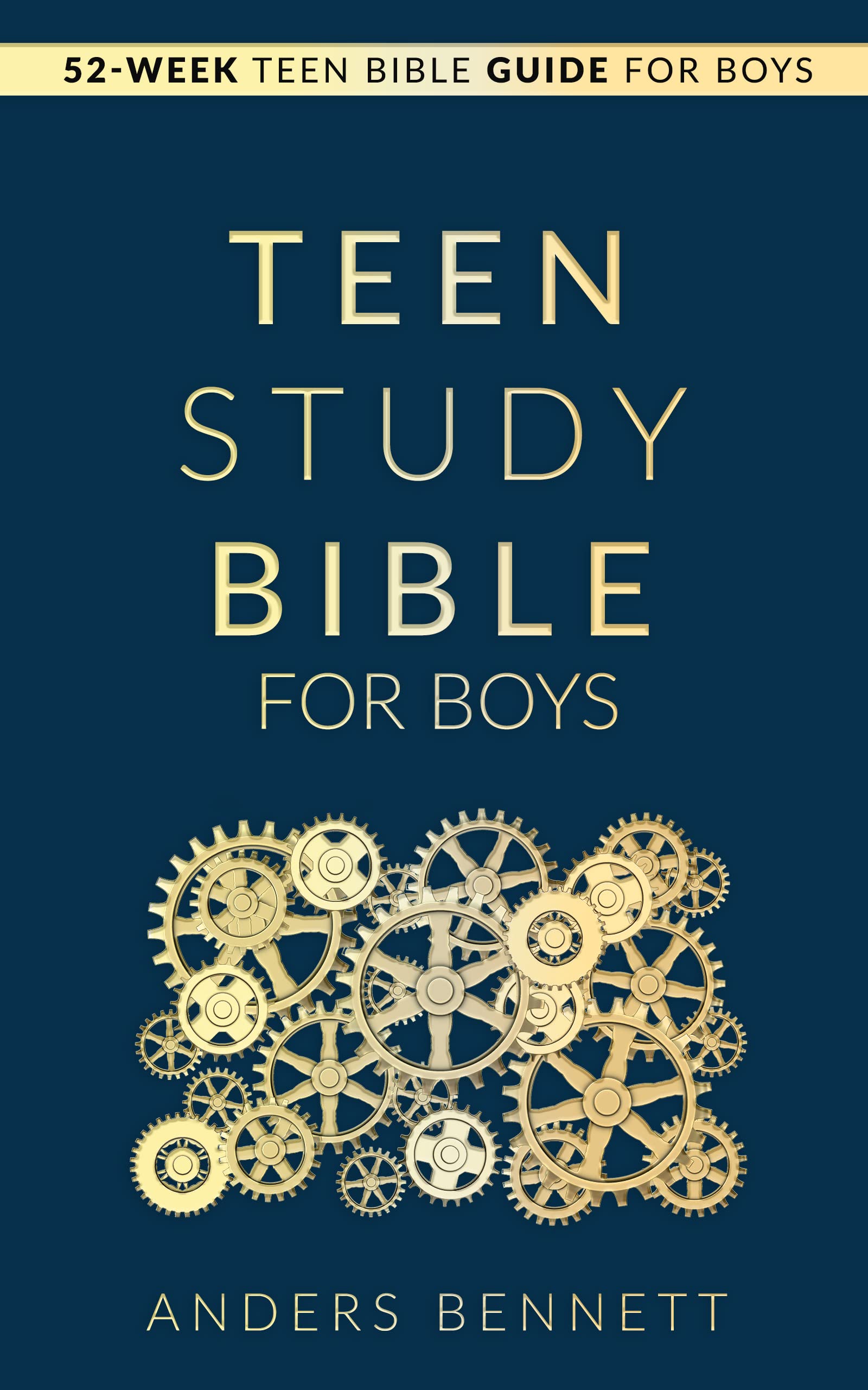 Teen Study Bible for Boys: 52-Week Teen Bible Guide for Boys by Anders ...