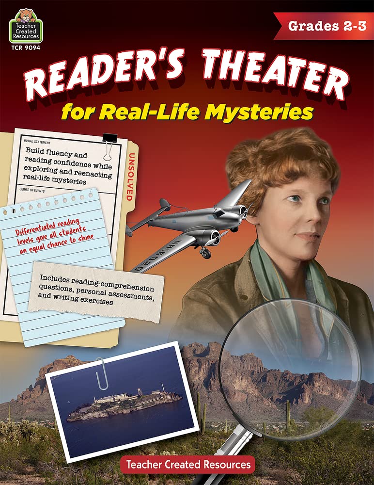 Reader’s Theater for Real-Life Mysteries by Teacher Created Resources ...