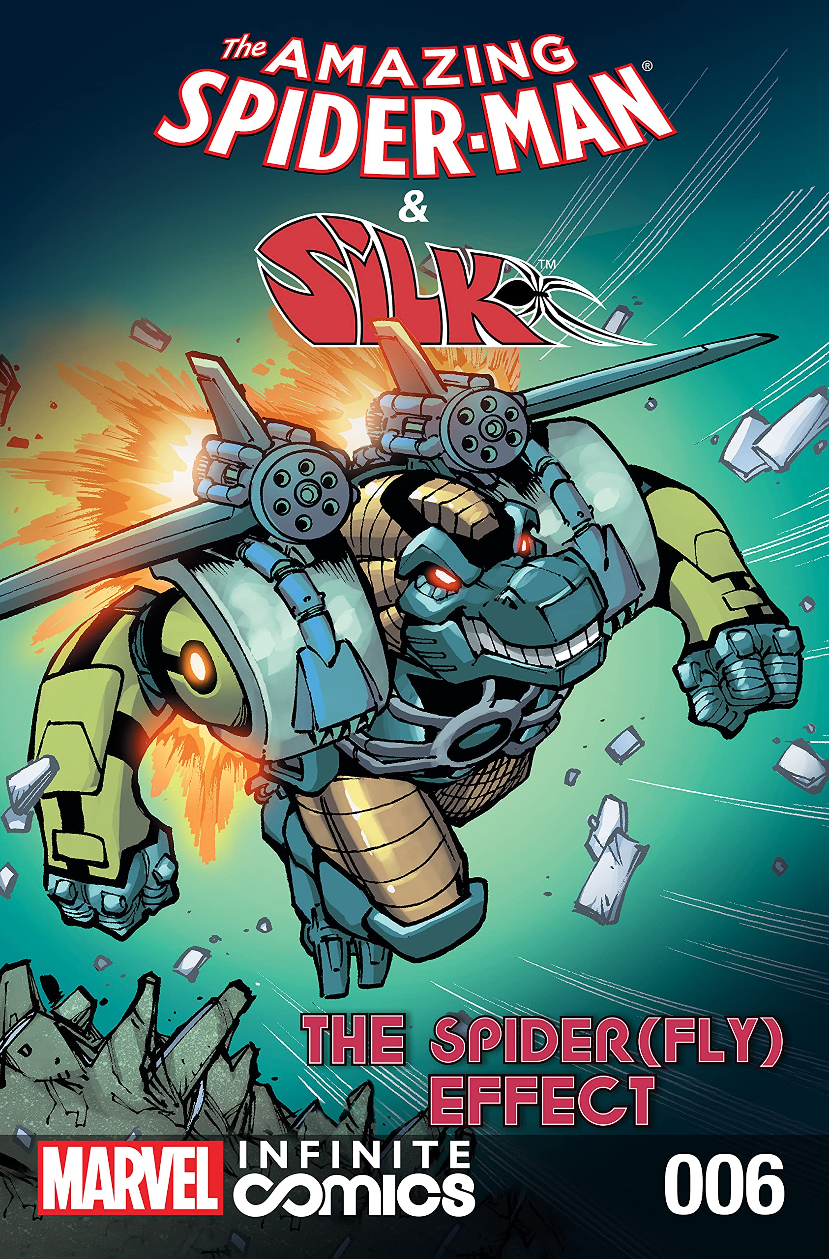 Amazing Spider-Man & Silk: Spider(Fly) Effect Infinite Comic #6 by ...