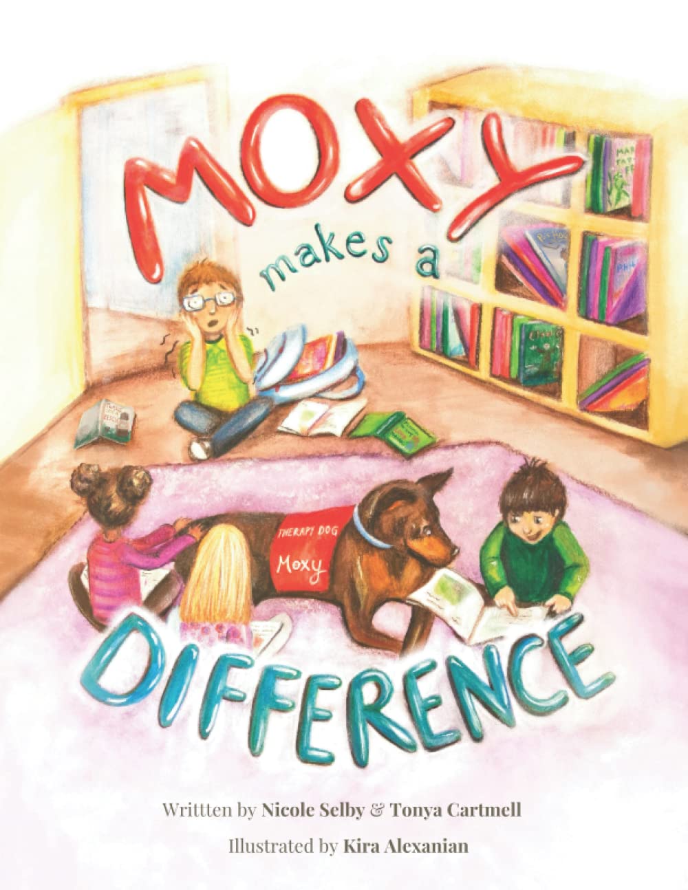 Moxy Makes a Difference by Nicole Selby | Goodreads
