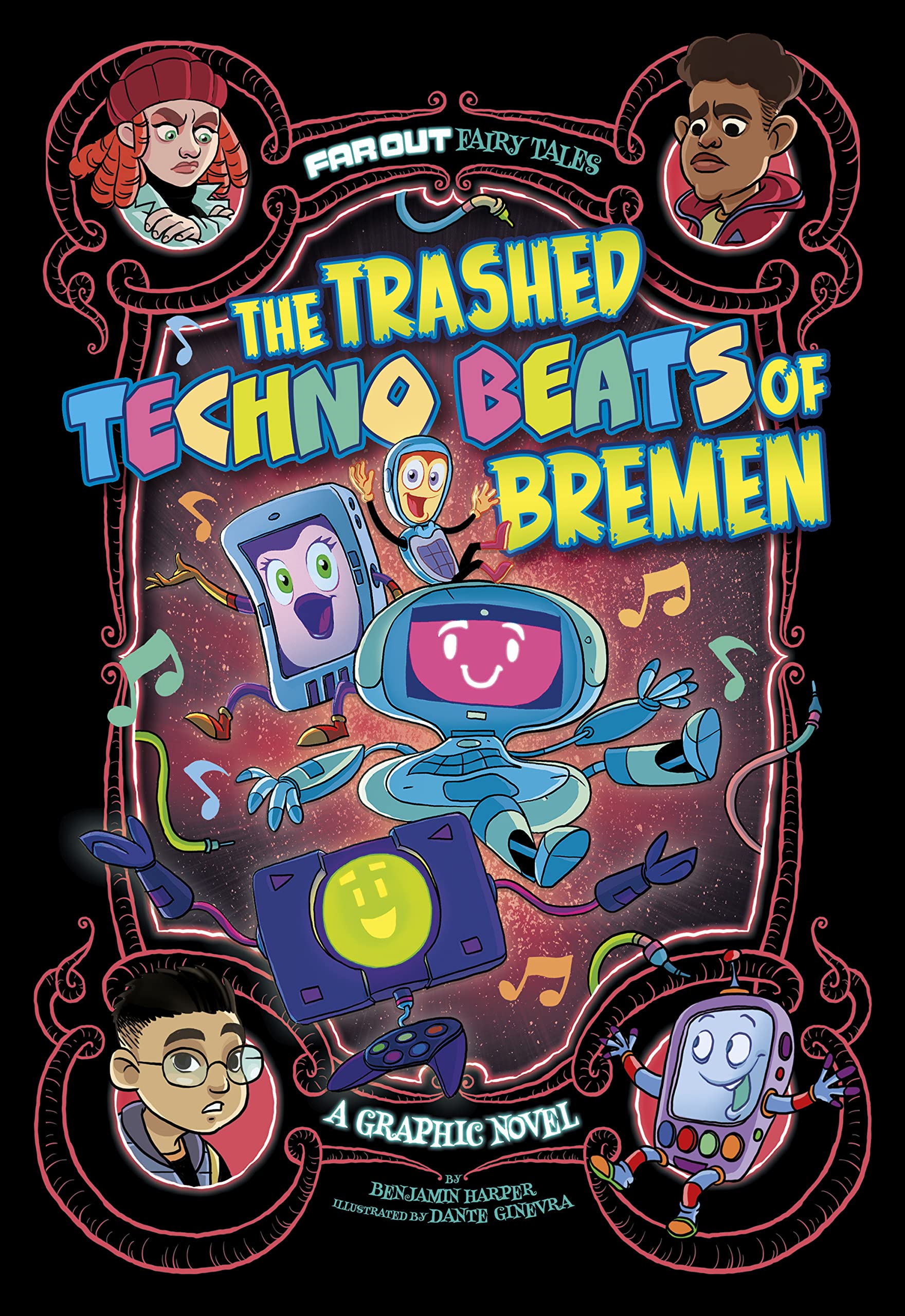 The Trashed Techno Beats of Bremen: A Graphic Novel by Benjamin Harper ...