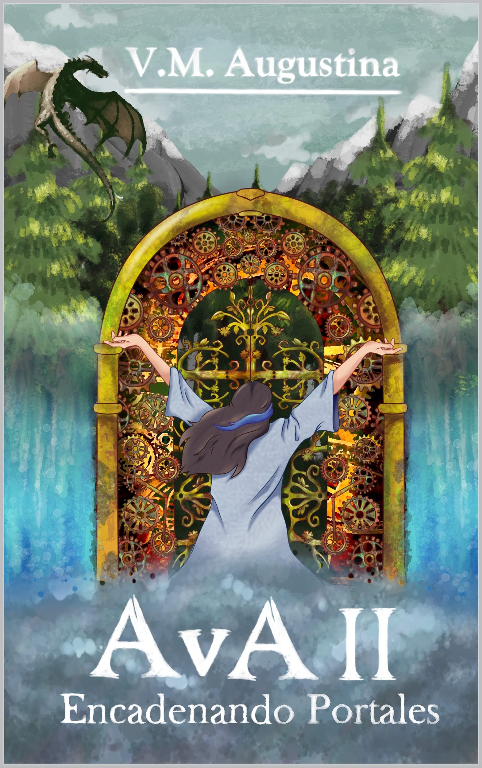 Ava II: Encadenando portales (Spanish Edition) by Mihaela Vasile | Goodreads