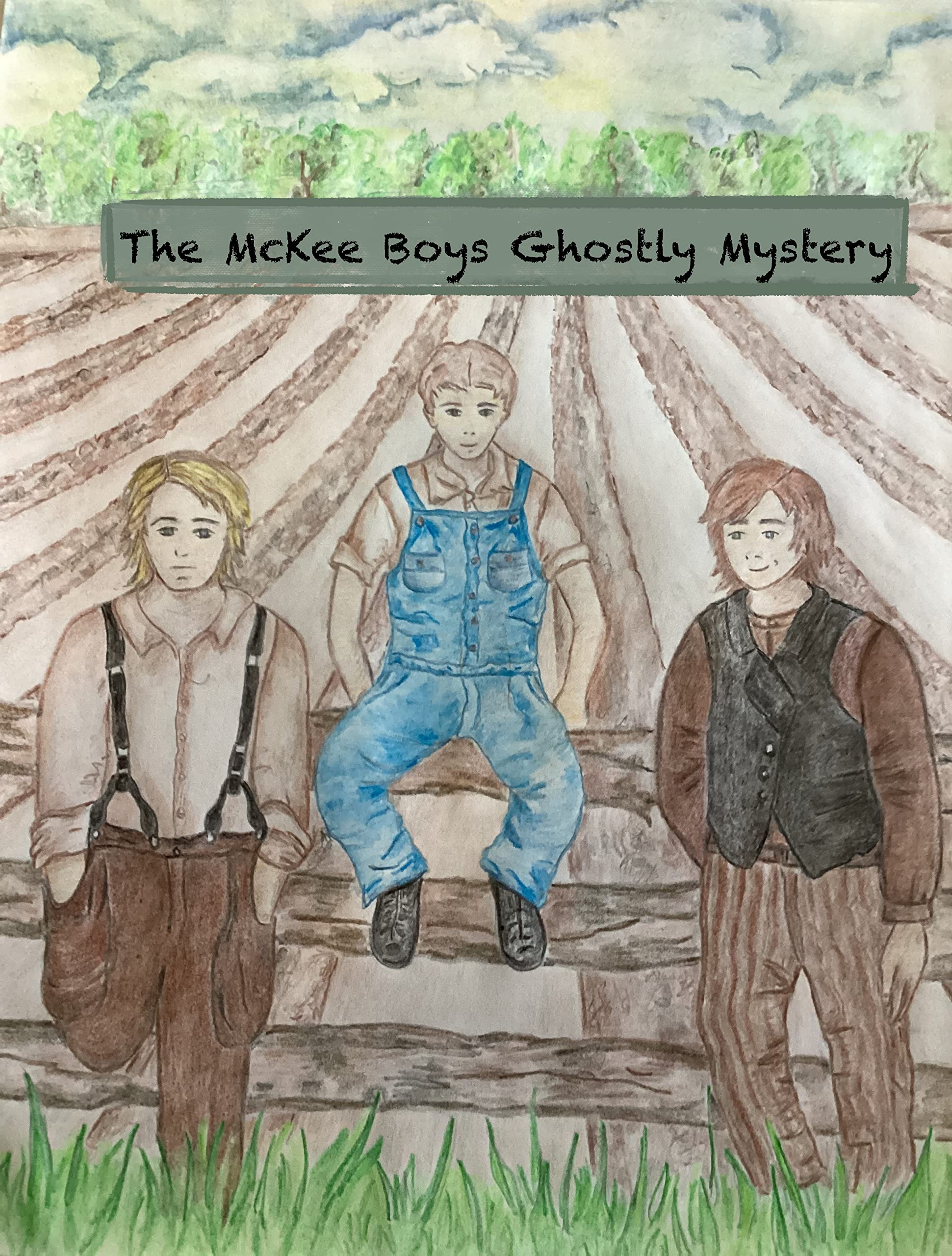 The McKee Boys Ghostly Mystery by Violet Elizabeth McKee | Goodreads