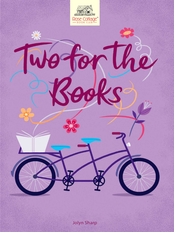 Two For The Books by Jolyn Sharp | Goodreads