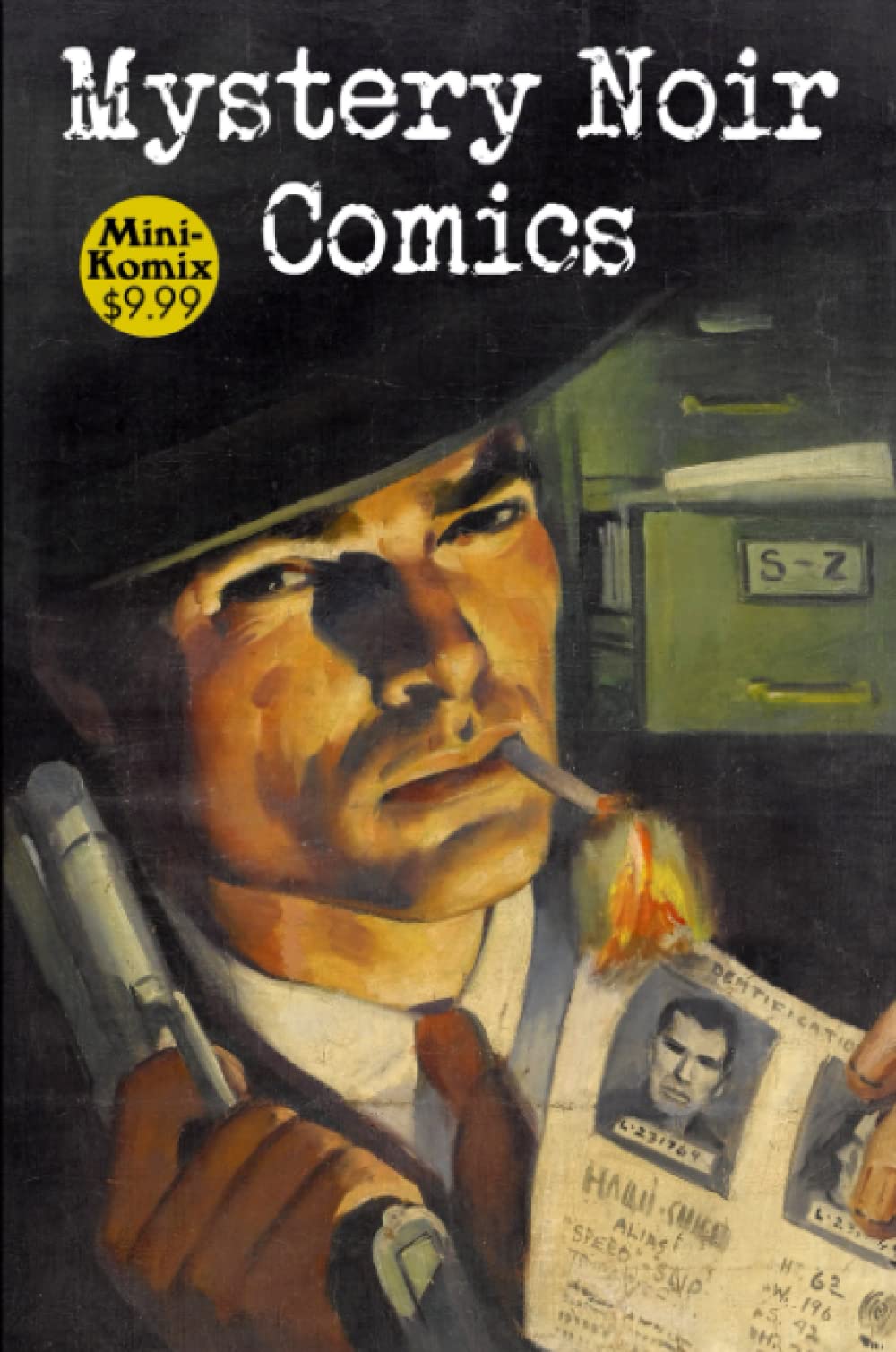Mystery Noir Comics by Mini Komix | Goodreads