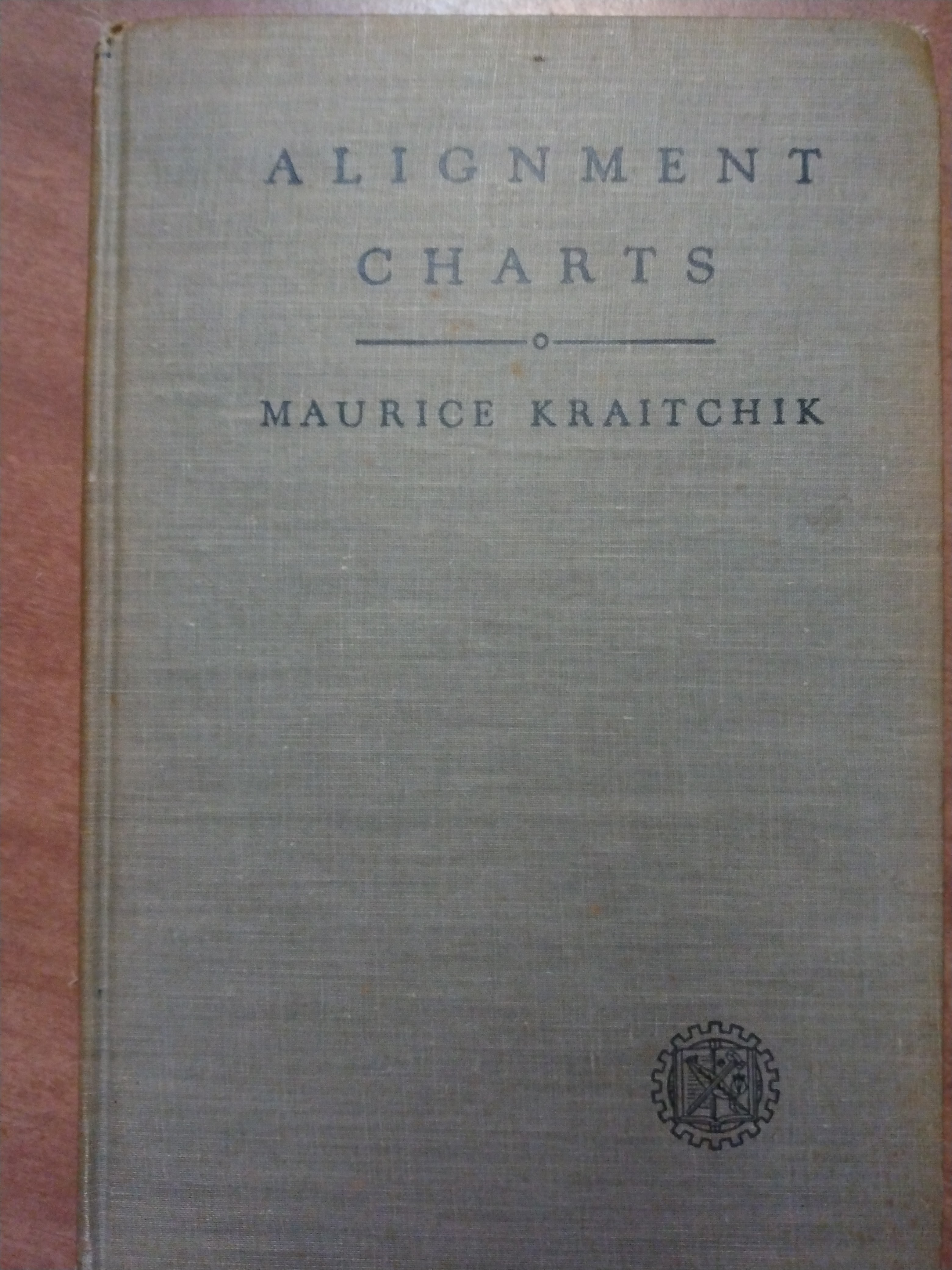 Alignment Charts by Maurice Kraitchik | Goodreads