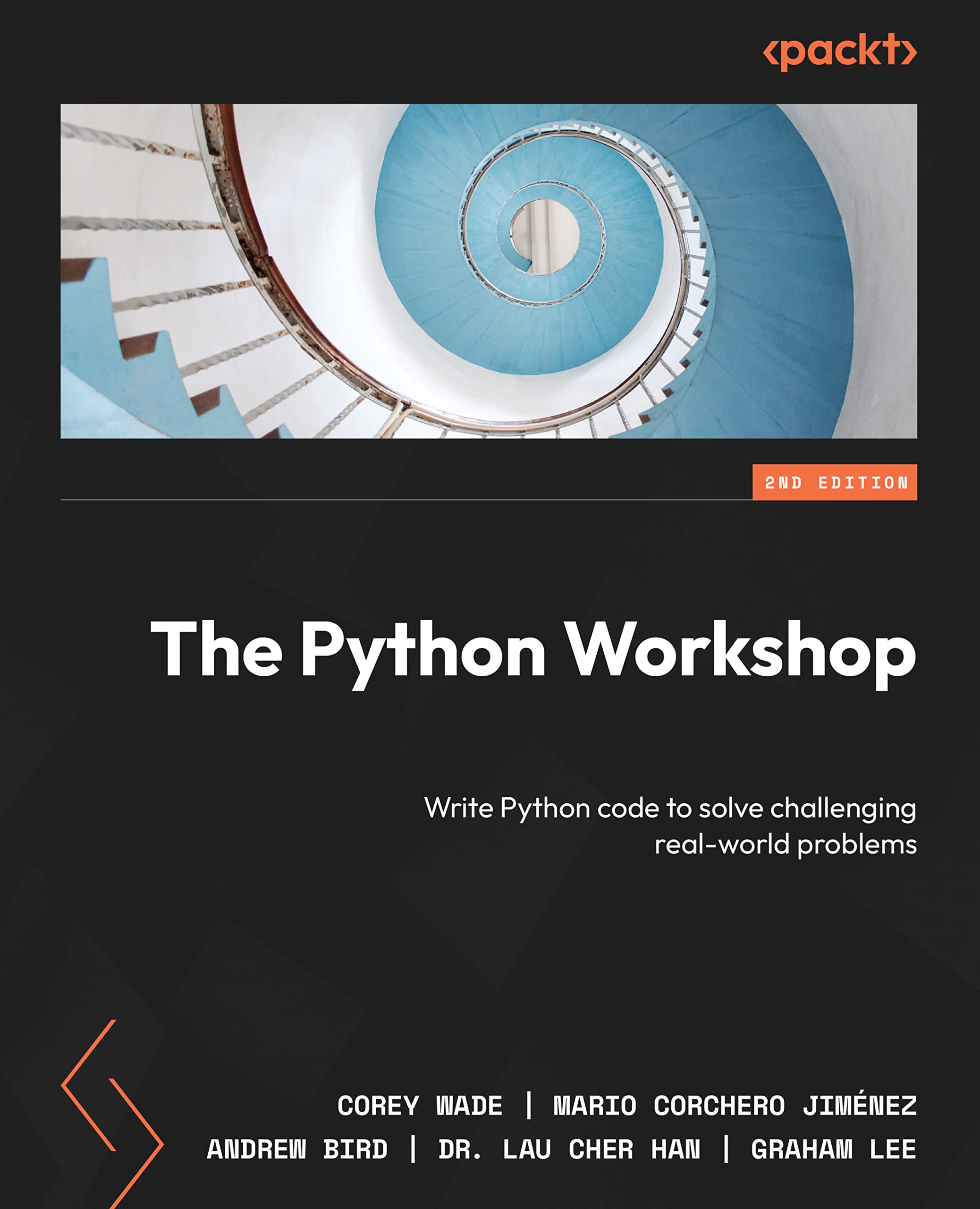 The Python Workshop: Write Python code to solve challenging real-world ...