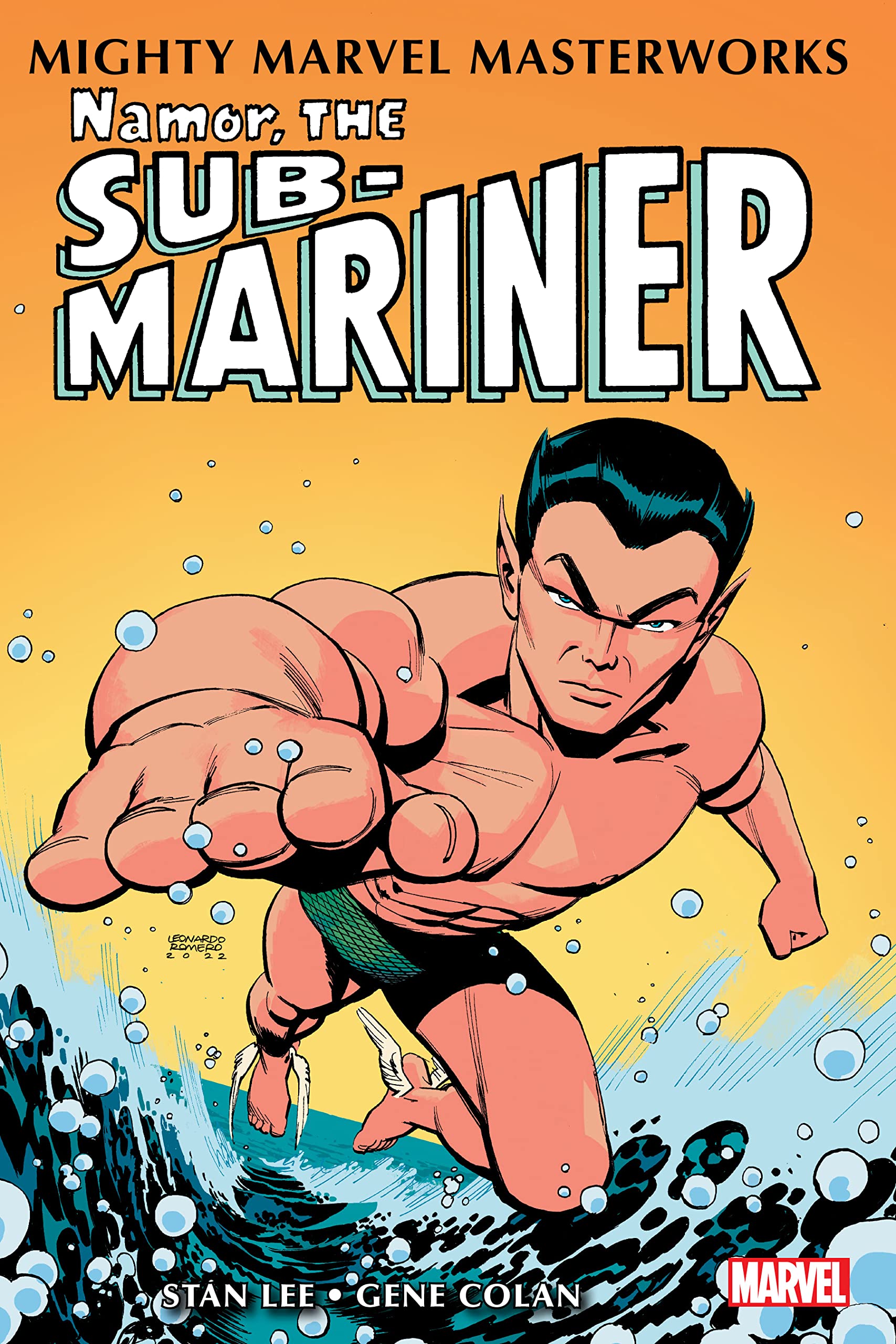 Mighty Marvel Masterworks: Namor, The Sub-Mariner Vol. 1: The Quest Begins (Tales to Astonish by ...