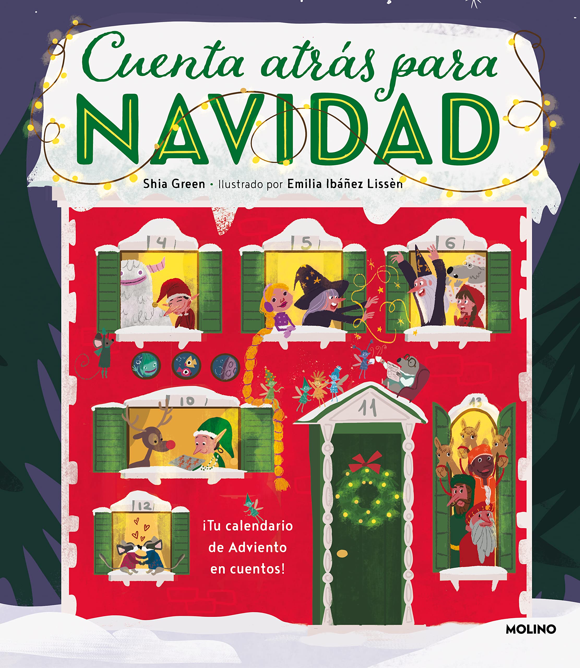 Cuenta atrás para Navidad: Un calendario de adviento de cuentos de ...