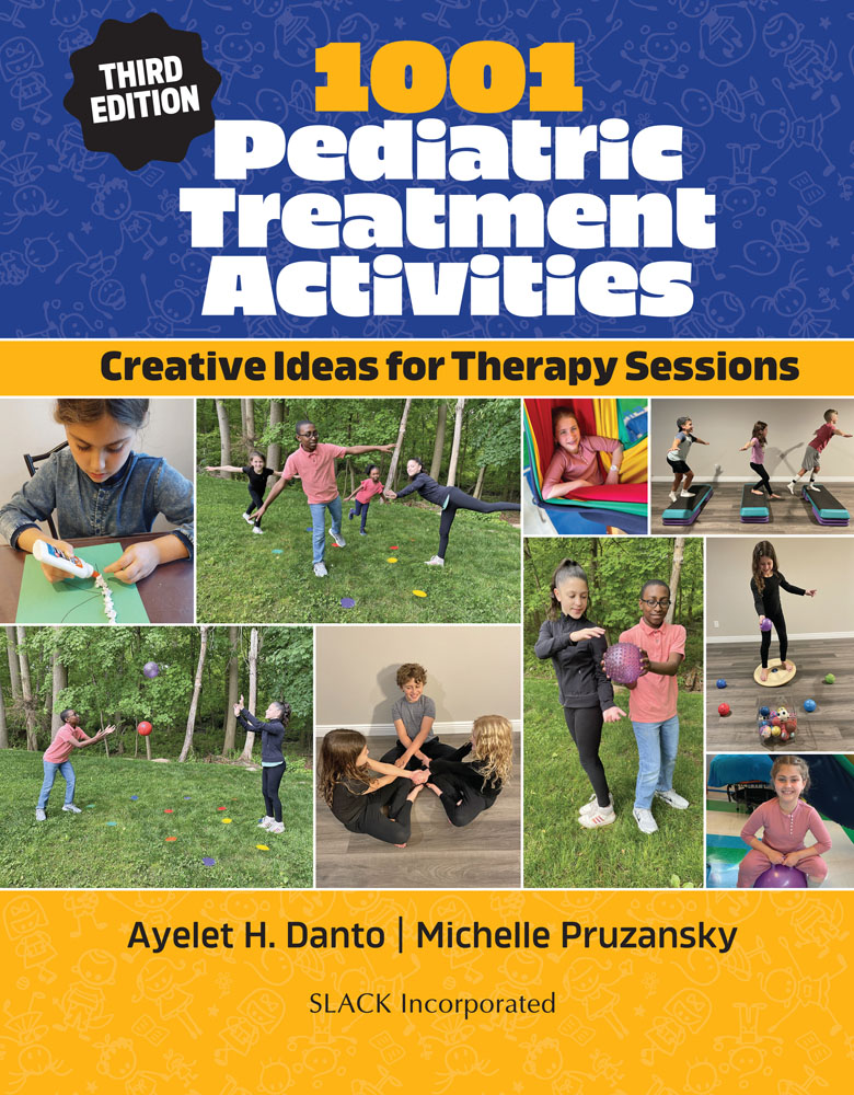 1001 Pediatric Treatment Activities: Creative Ideas for Therapy ...