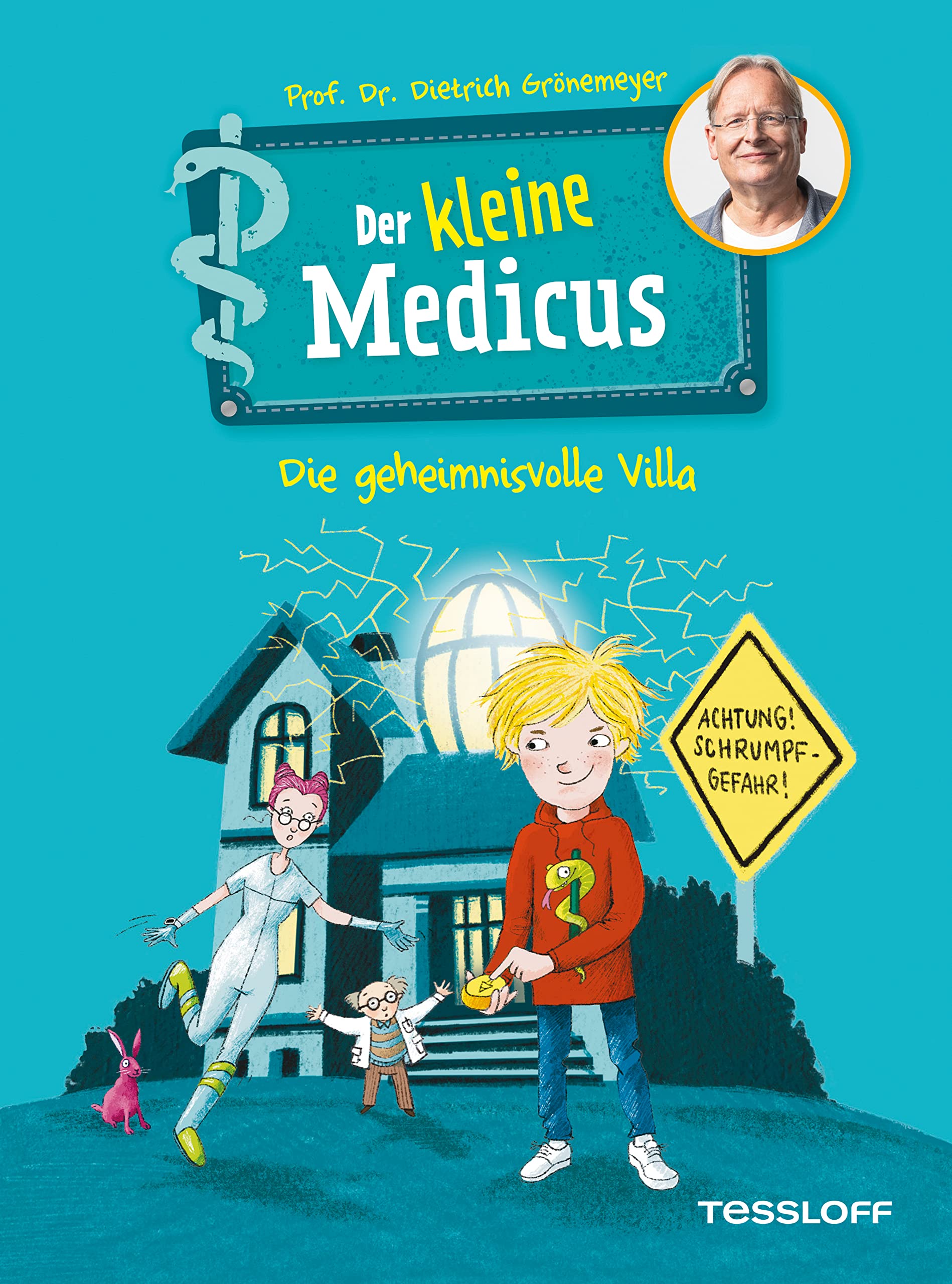 Der kleine Medicus. Band 1. Die geheimnisvolle Villa by Dietrich ...