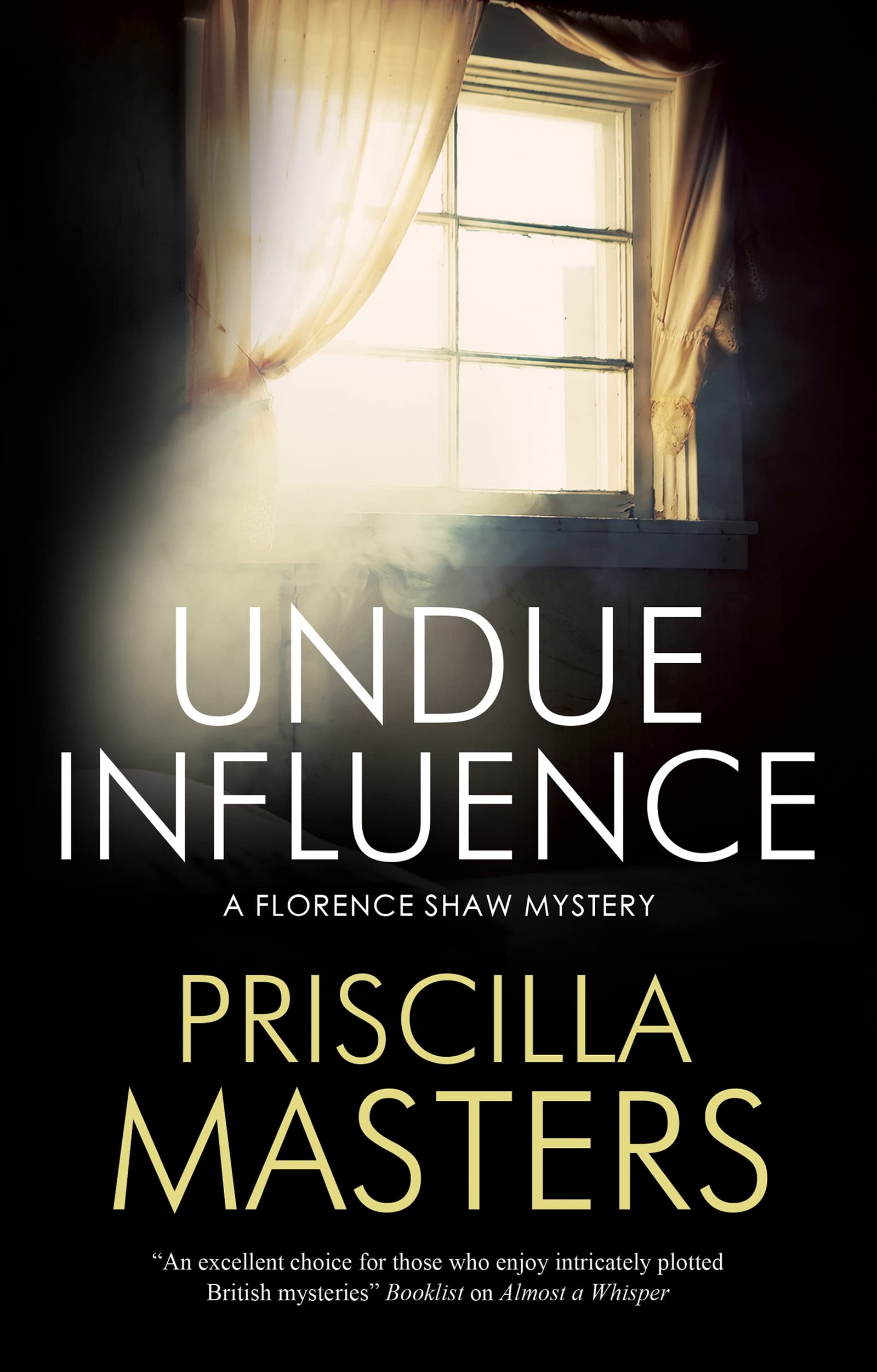 Undue Influence (Florence Shaw mysteries Book 1) by Priscilla Masters ...