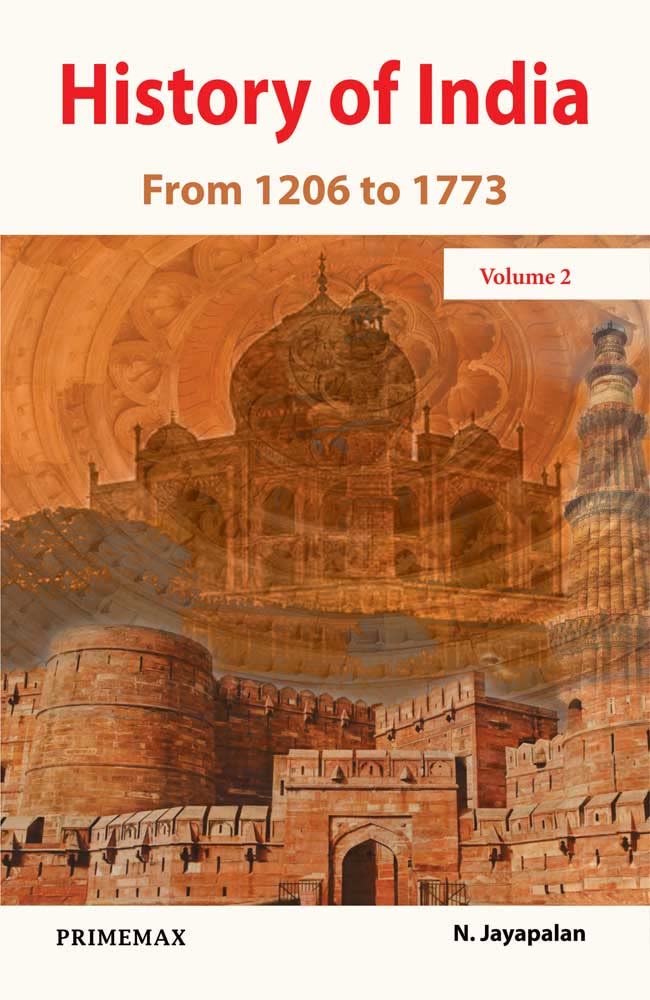 History of India: From 1206 to 1773 (Volume 2) by N. Jayapalan | Goodreads