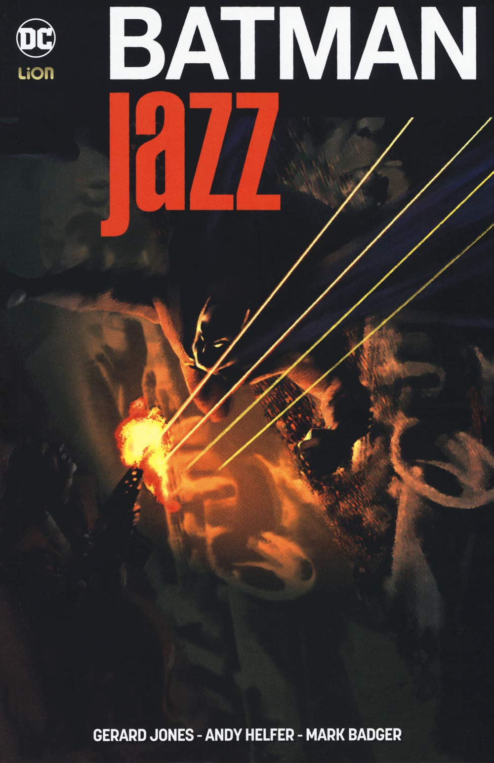 Batman: Jazz by Gerard Jones | Goodreads