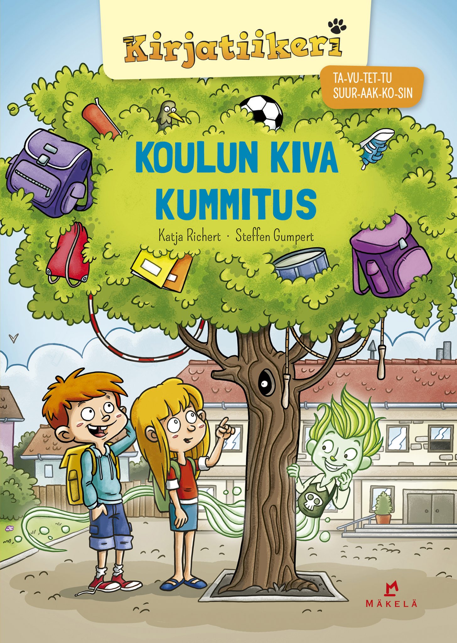 Koulun kiva kummitus by Katja Richert | Goodreads