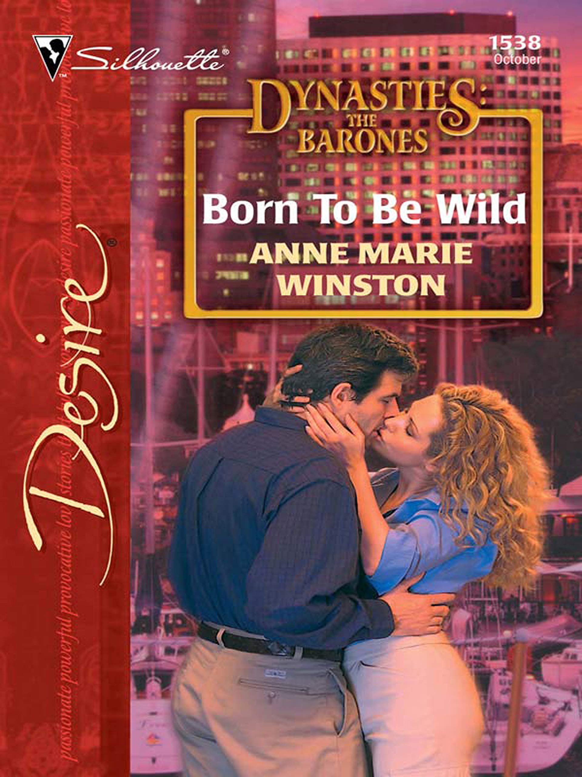 Born To Be Wild by Anne Marie Winston | Goodreads