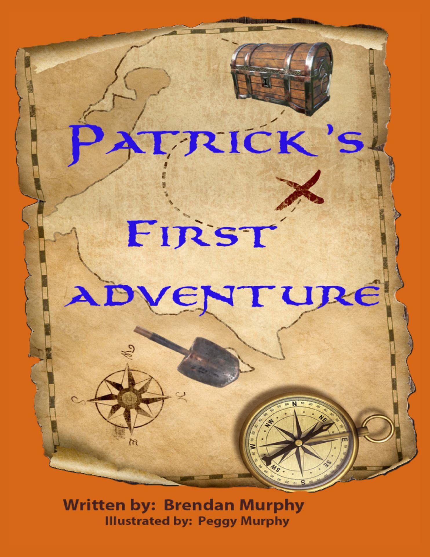 Patrick's First Adventure by Brendan Murphy | Goodreads