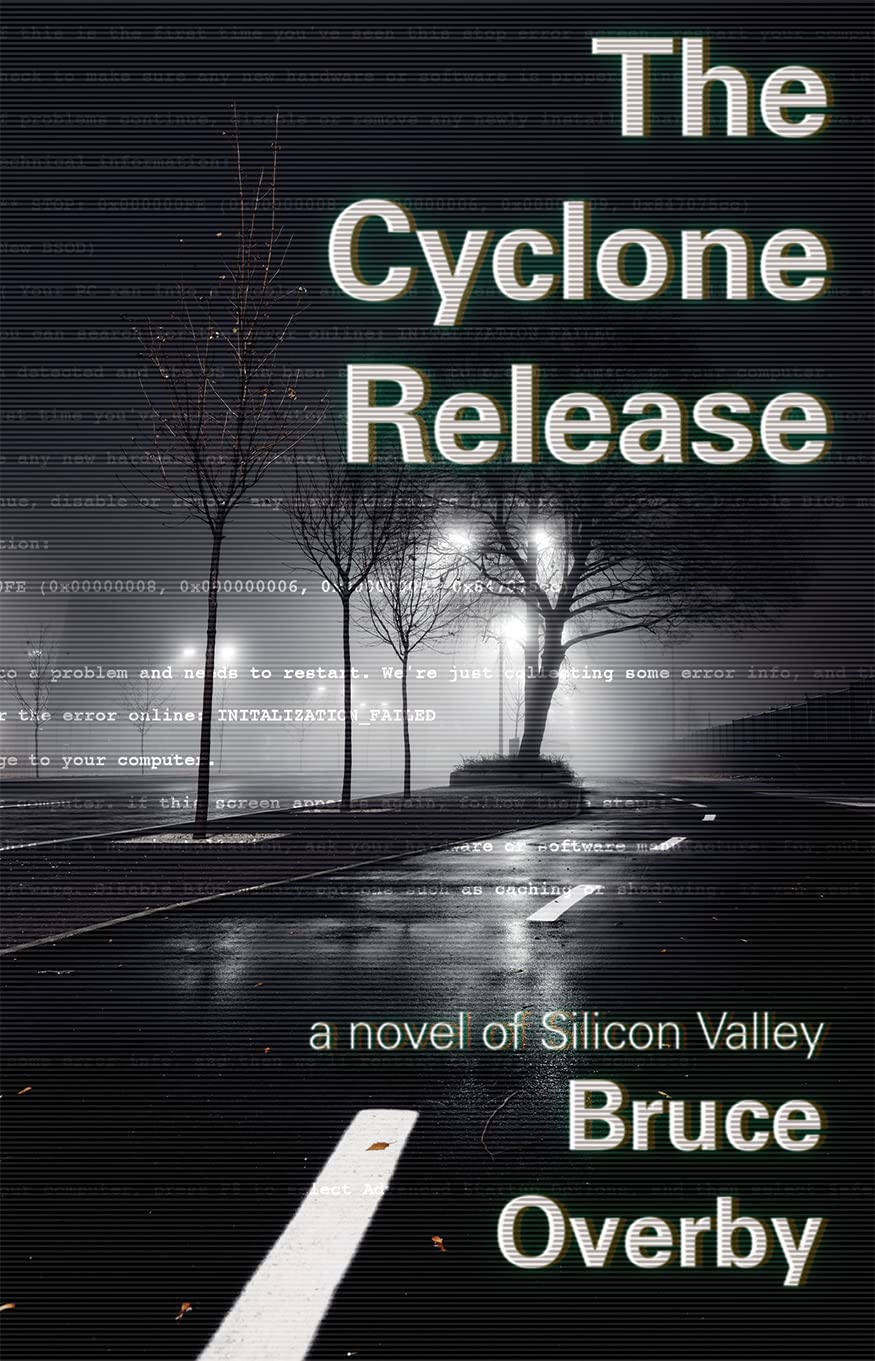 The Cyclone Release by Bruce Overby | Goodreads
