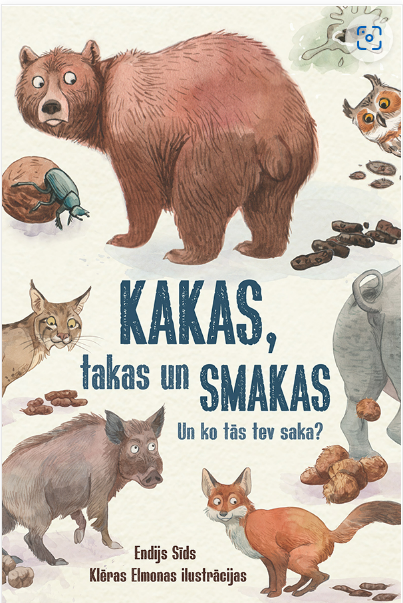 Kakas, takas un smakas by Andy Seed | Goodreads