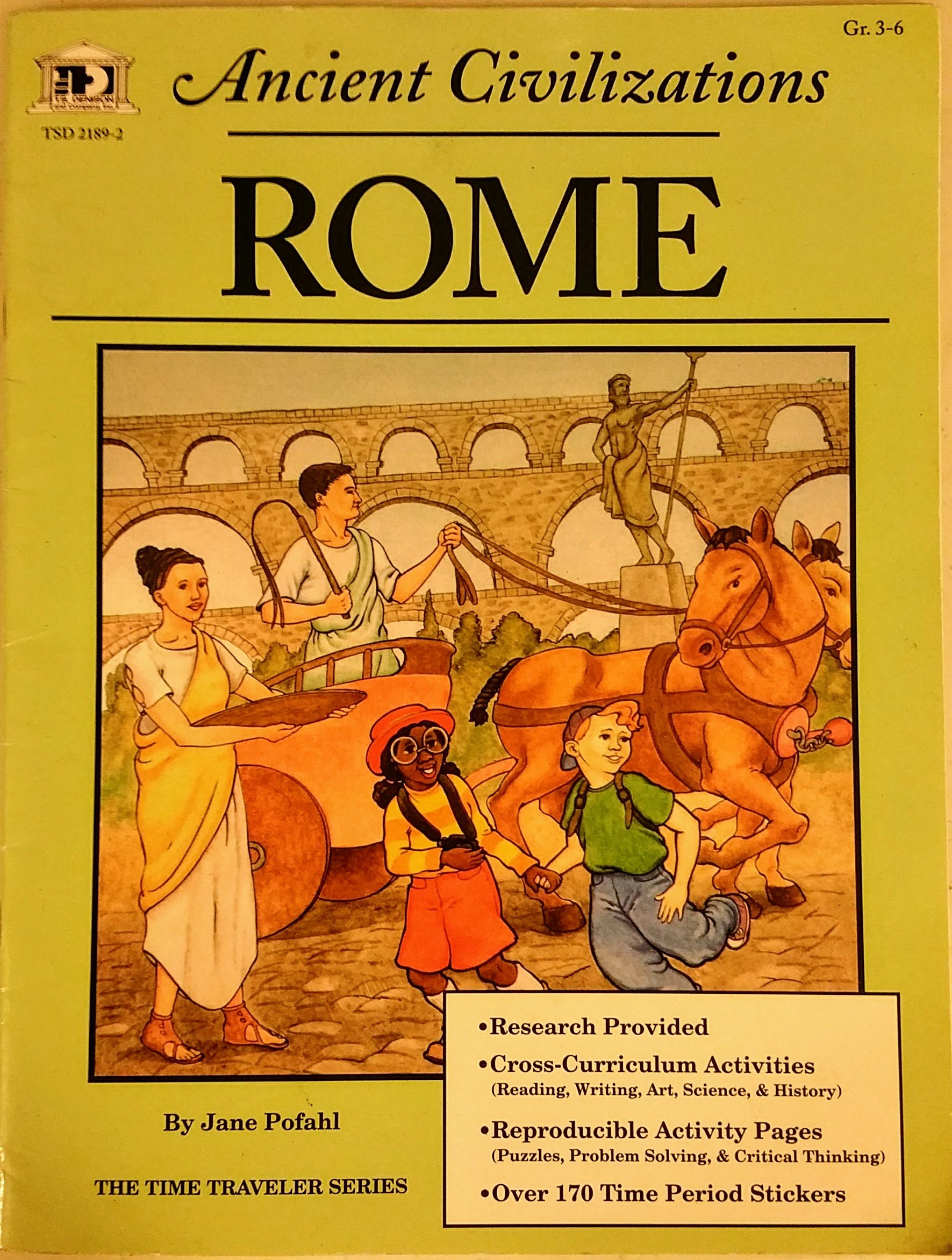 Ancient Civilizations Rome by Jane Pofahl | Goodreads