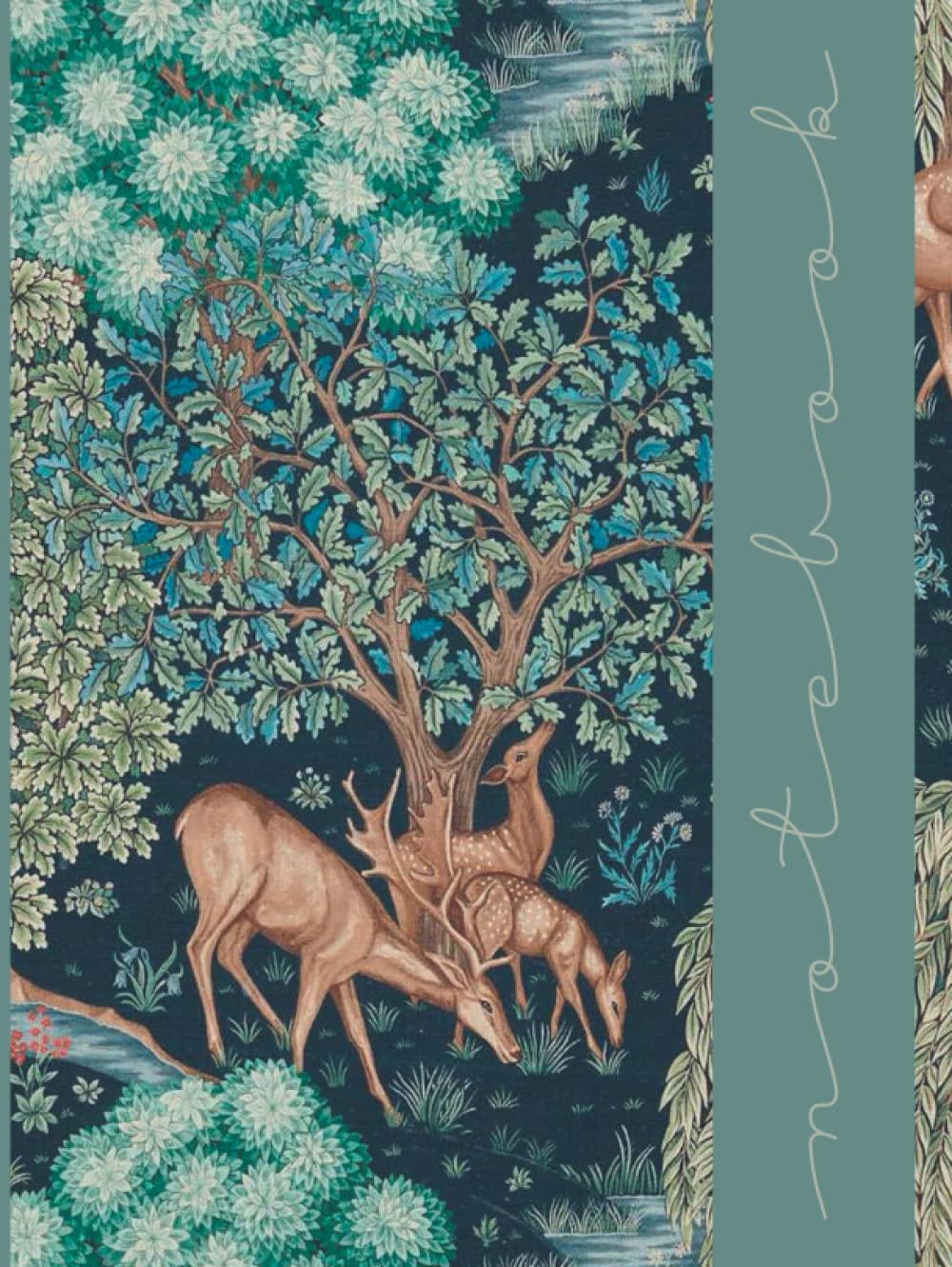 William Morris Textile Print Notebook The Brook: Vintage Design College ...