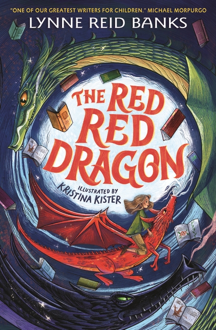 The Red Red Dragon by Lynne Reid Banks | Goodreads