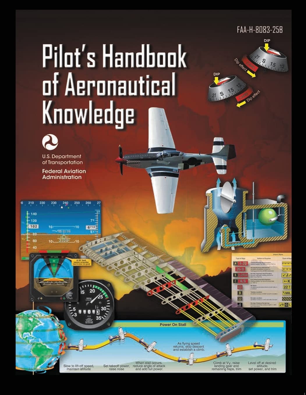 Pilot's Handbook of Aeronautical Knowledge FAA-H-8083-25B: Flight ...