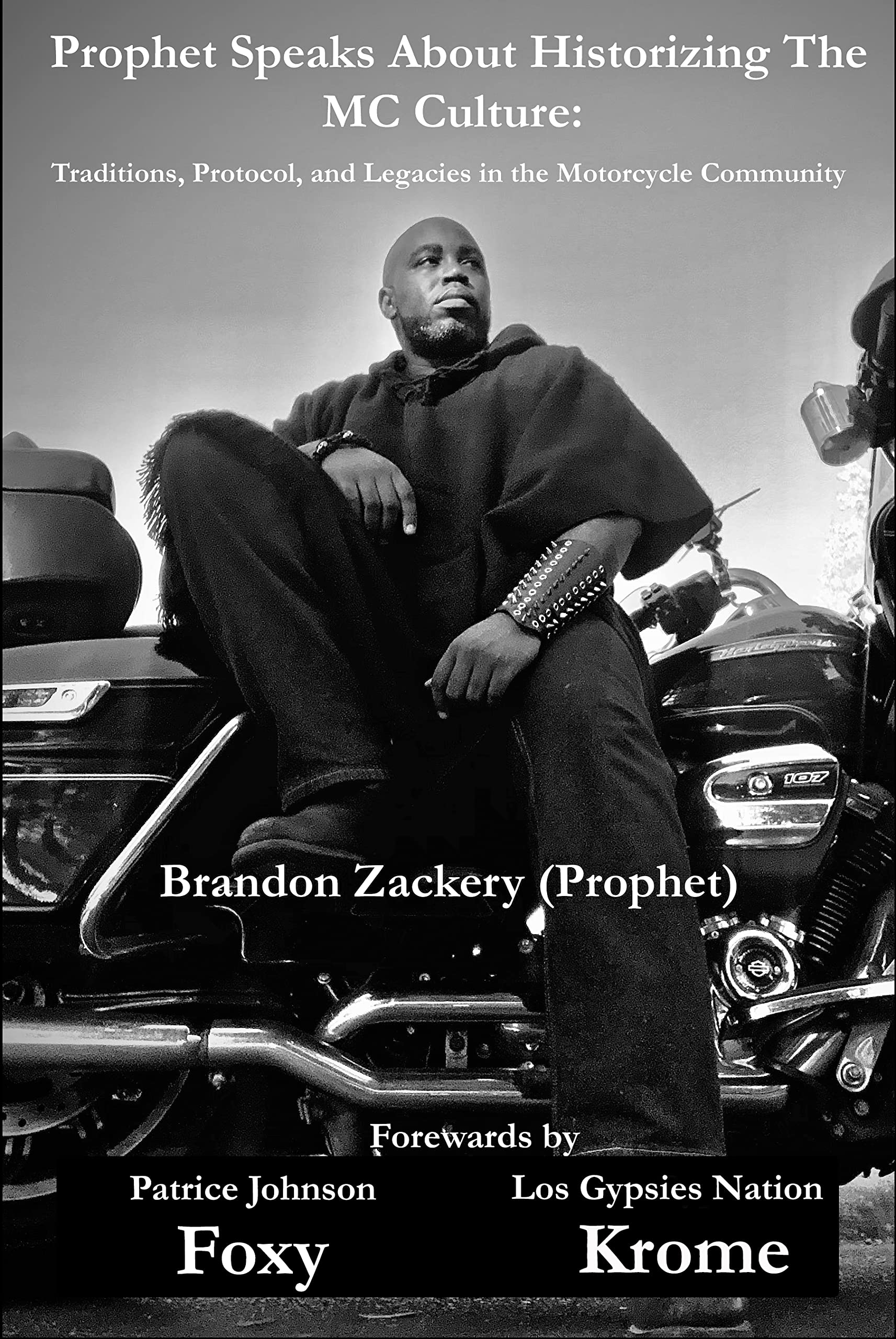 Prophet Speaks About Historizing the MC Culture: Traditions, Protocols ...