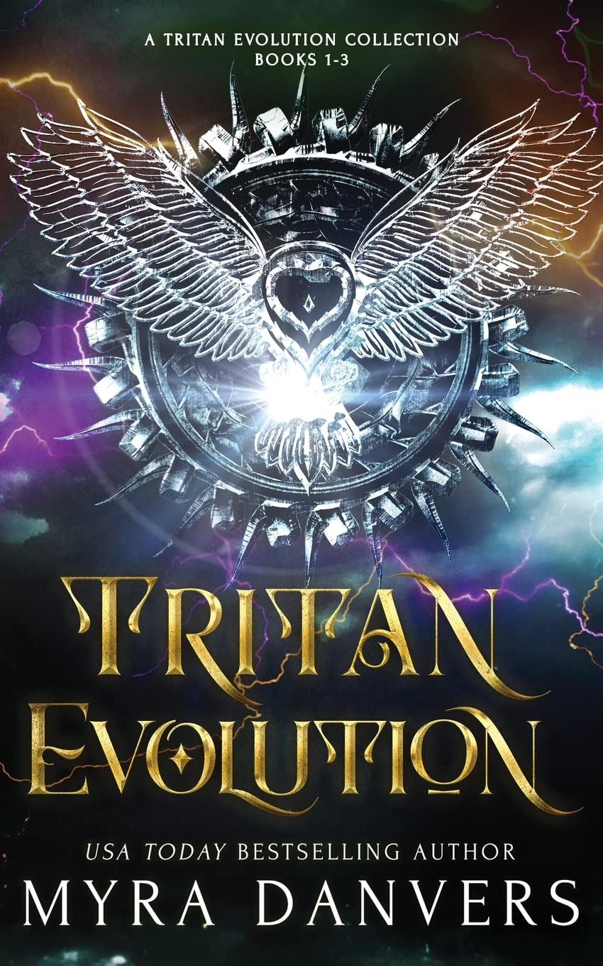 Tritan Evolution: A Tritan Evolution Collection, Books 1-3 by Myra ...