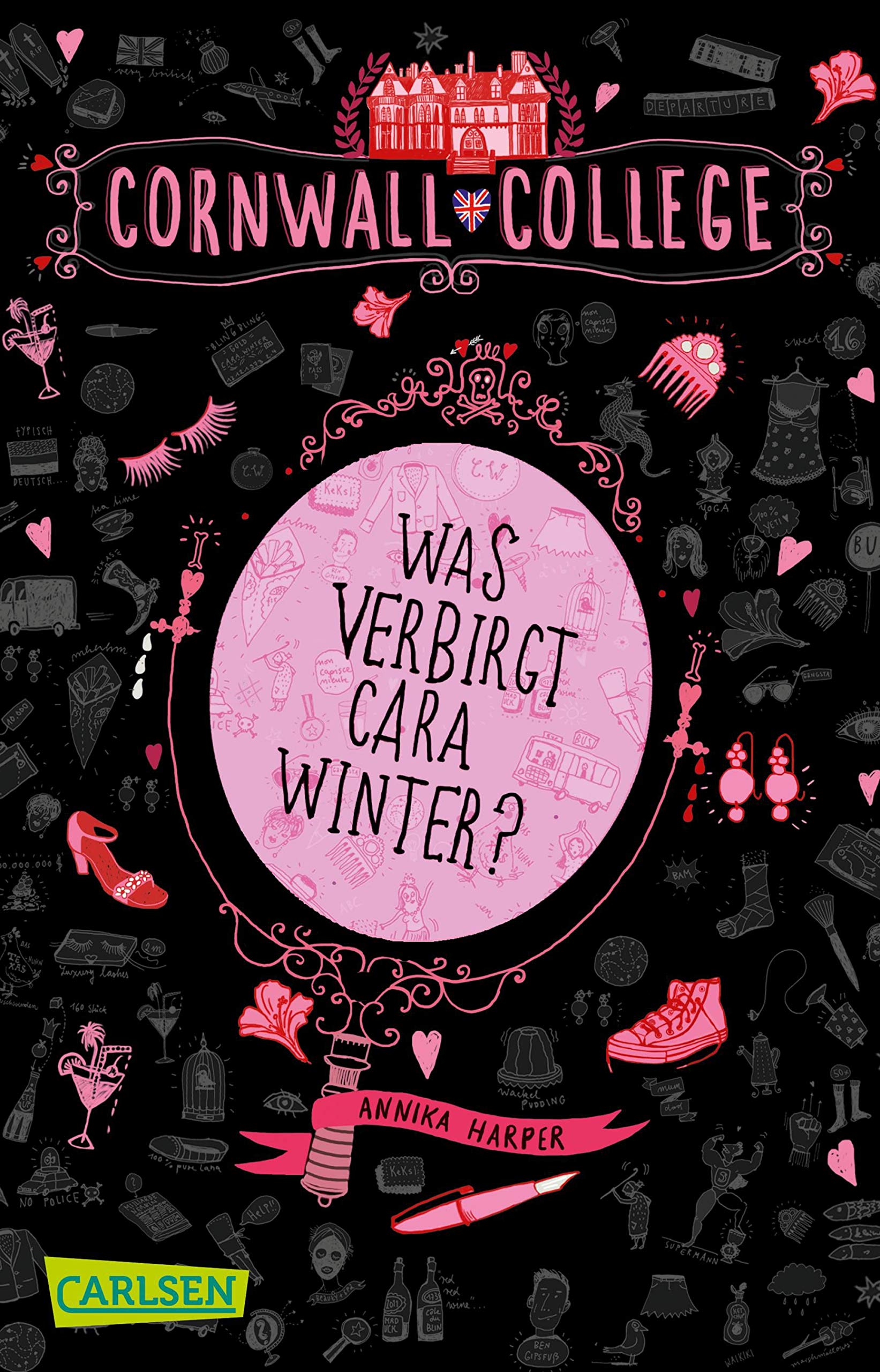 Was verbirgt Cara Winter? by Annika Harper | Goodreads