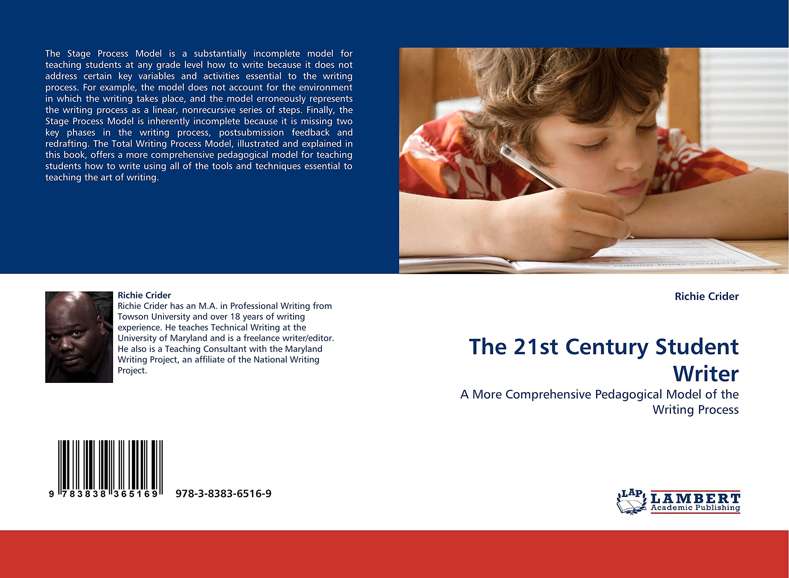 The 21st Century Student Writer: A More Comprehensive Pedagogical Model ...