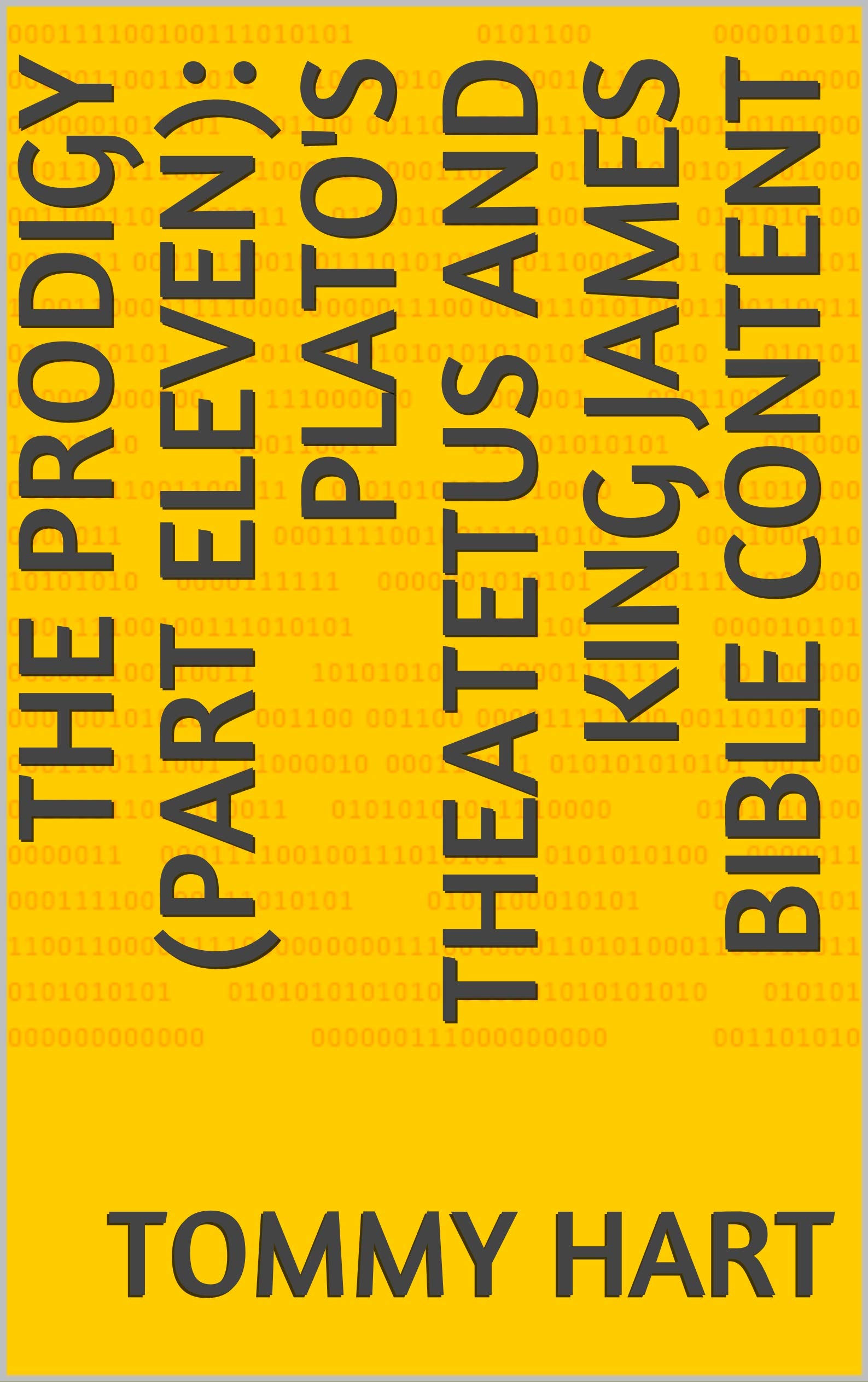 The Prodigy (Part Eleven): Plato's Theatetus And King James Bible ...