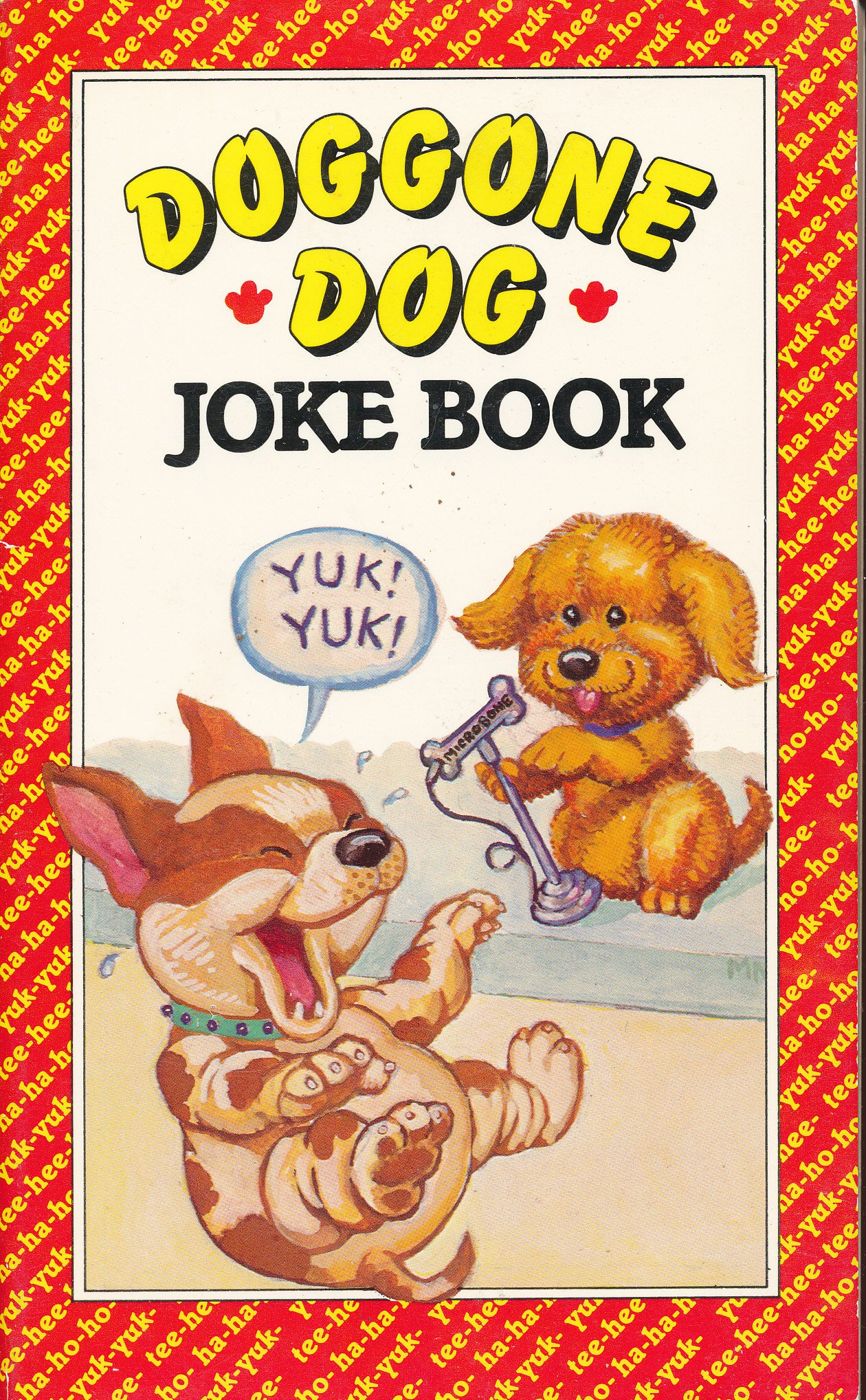 Doggone Dog Joke Book by R.L. Stine | Goodreads