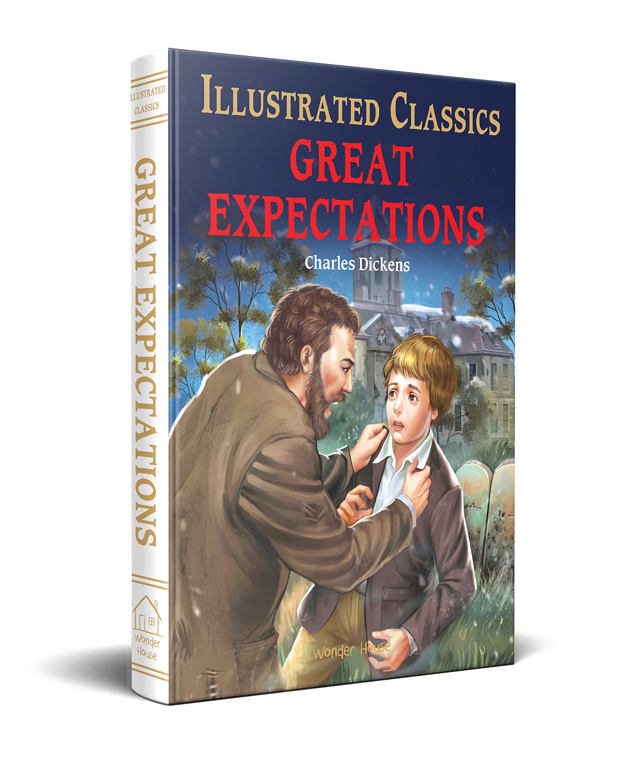 Great Expectations : Illustrated Abridged Children Classic English ...