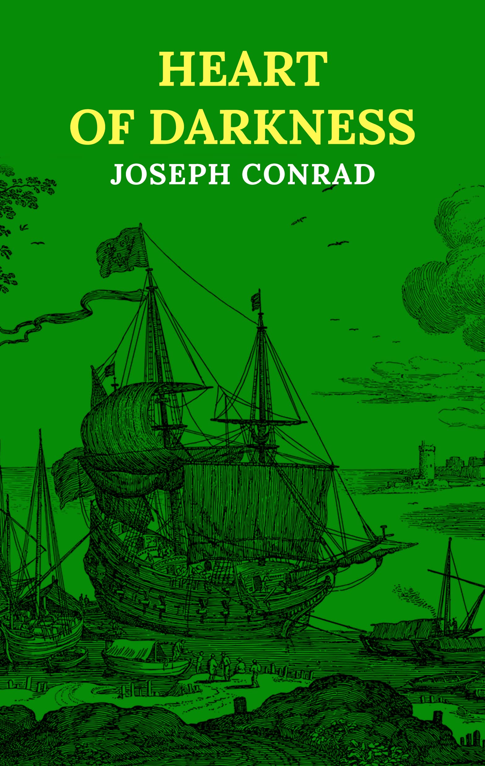 Heart Of Darkness: The Original 1899 Edition by Joseph Conrad | Goodreads